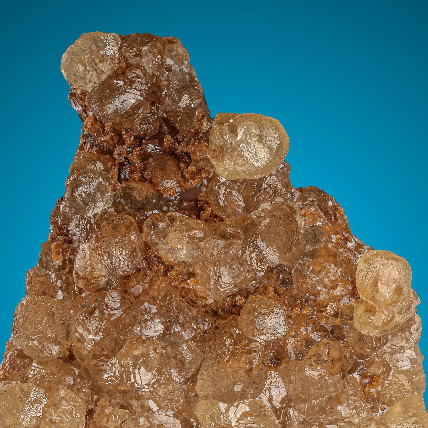 Wendel-Minerals | Item: 2827 - Smithsonite-Berg Aukas Mine ...