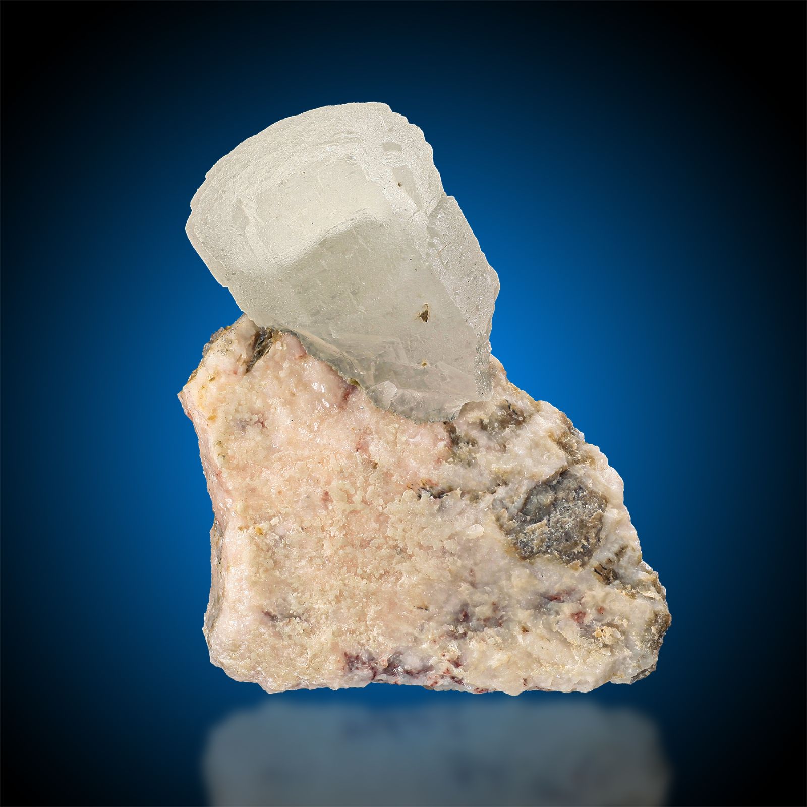 Wendel-Minerals | Item: 2845 - Witherite-Schacht 371 | Schlema ...