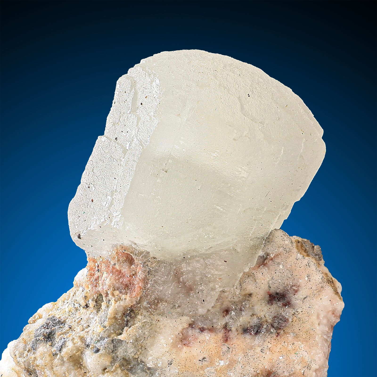 Wendel-Minerals | Item: 2845 - Witherite-Schacht 371 | Schlema ...