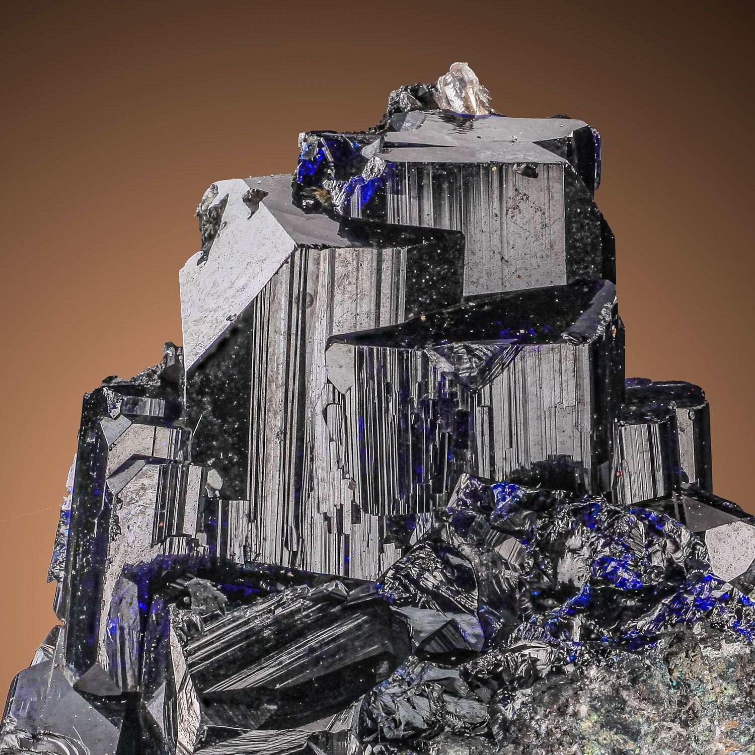 Wendel-Minerals | Item: 2851 - Azurite-Tsumeb Mine | Tsumeb | Otjikoto ...