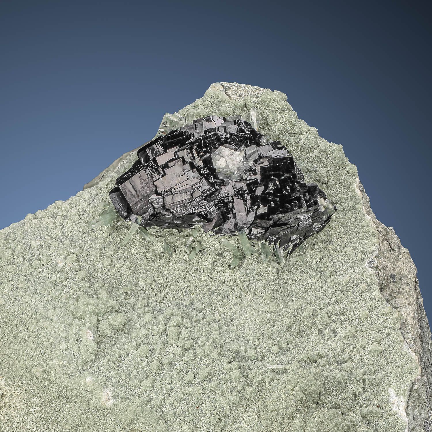 Wendel-Minerals | Item: 2852 - Babingtonite-Malad Quarry | Ward 38 ...