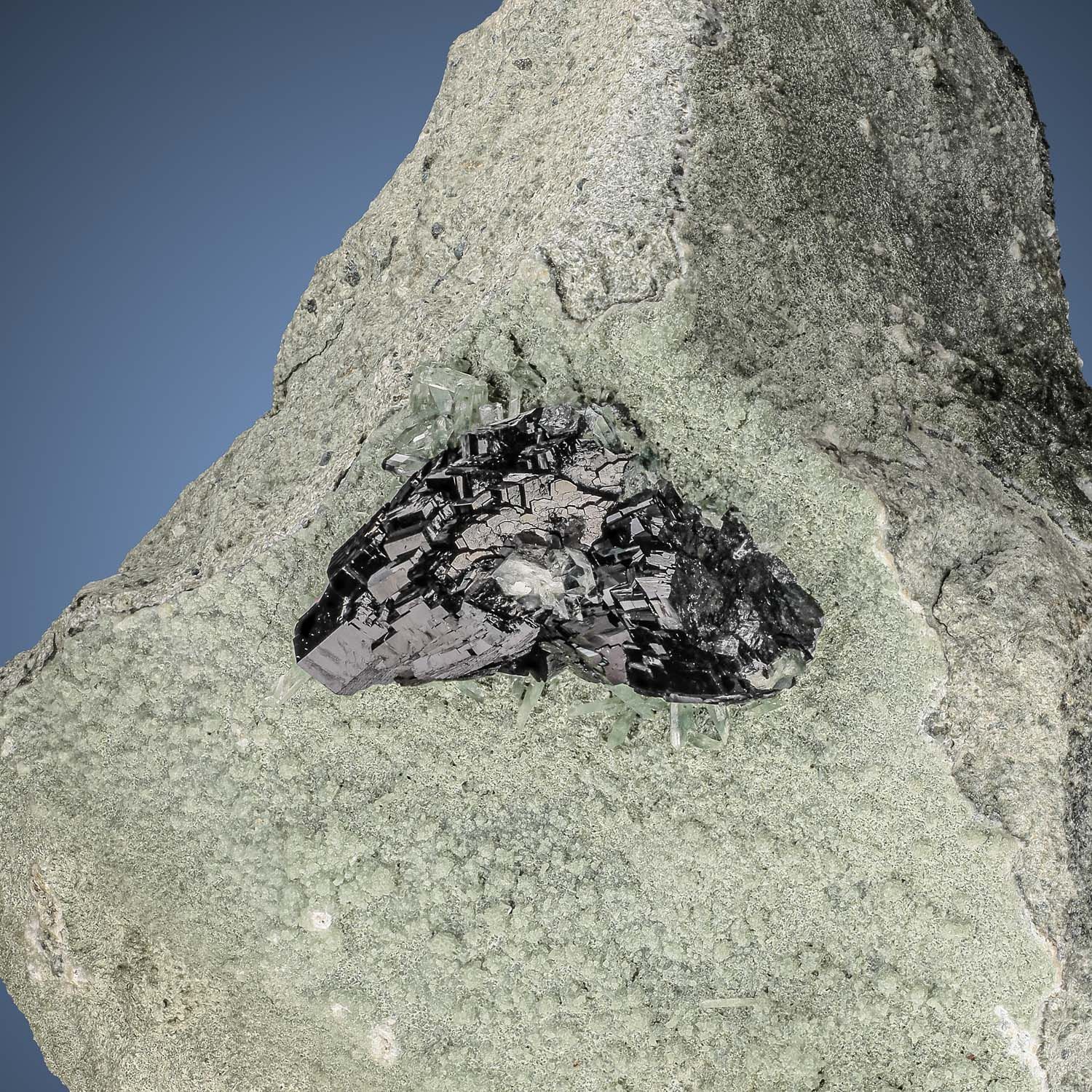 Wendel-Minerals | Item: 2852 - Babingtonite-Malad Quarry | Ward 38 ...