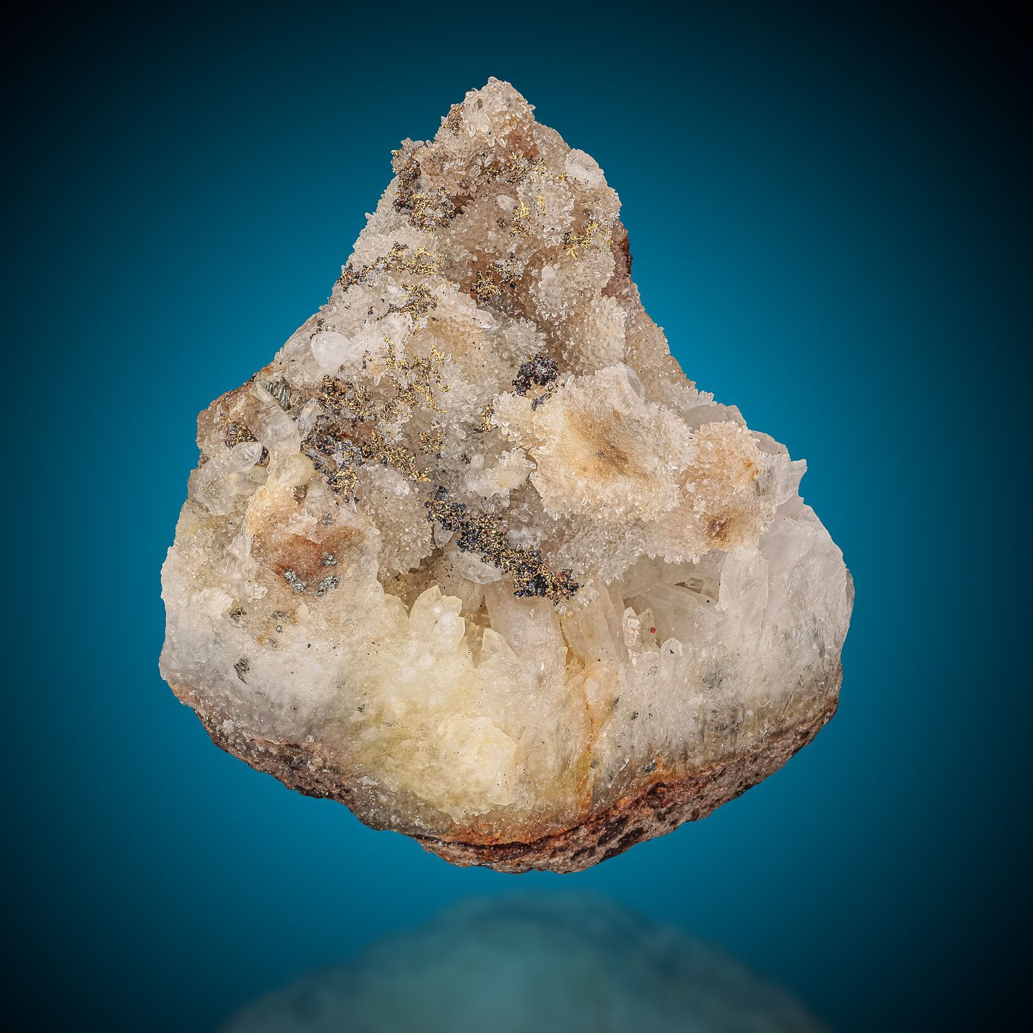 Wendel-Minerals | Item: 2872 - Gold-Roşia Montană | Verespatak | Baia ...