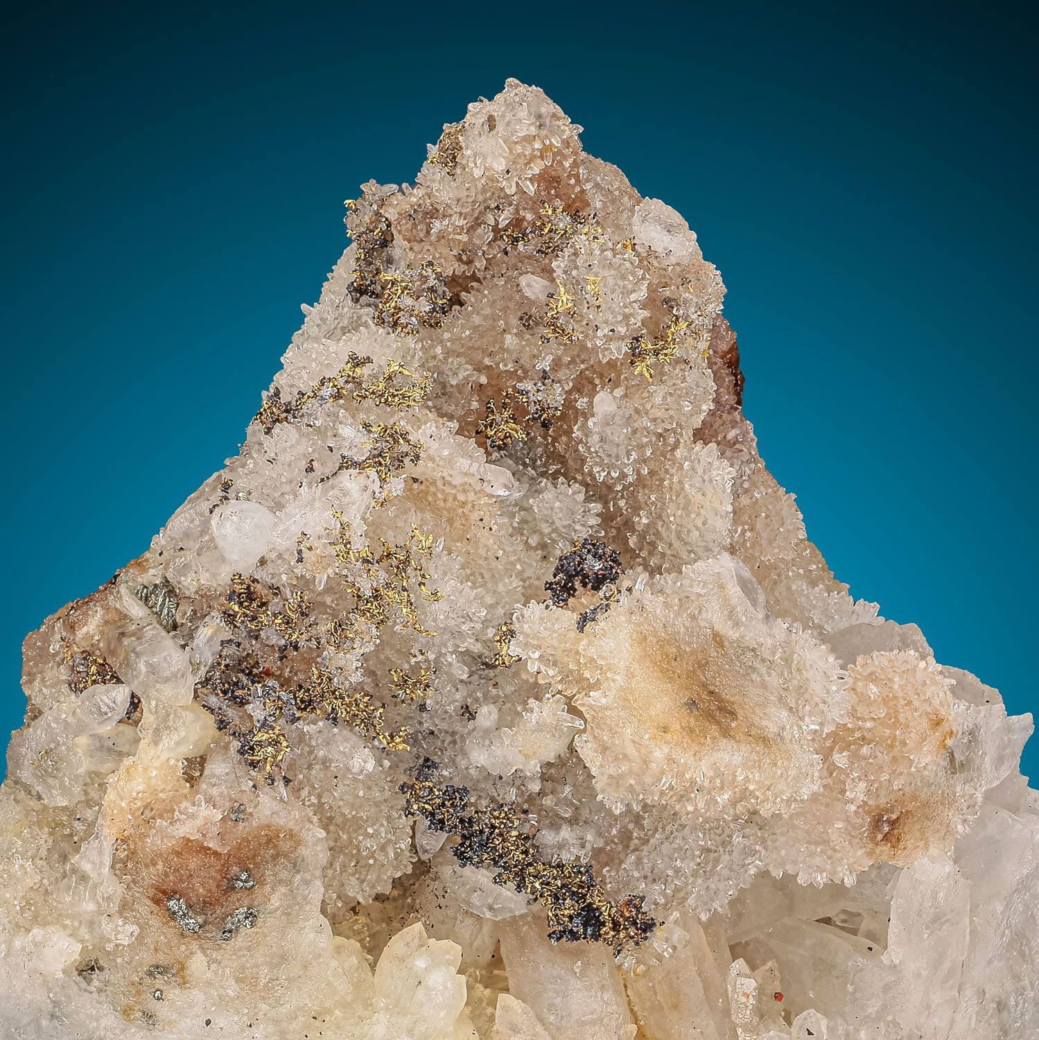 Wendel-Minerals | Item: 2872 - Gold-Roşia Montană | Verespatak | Baia ...