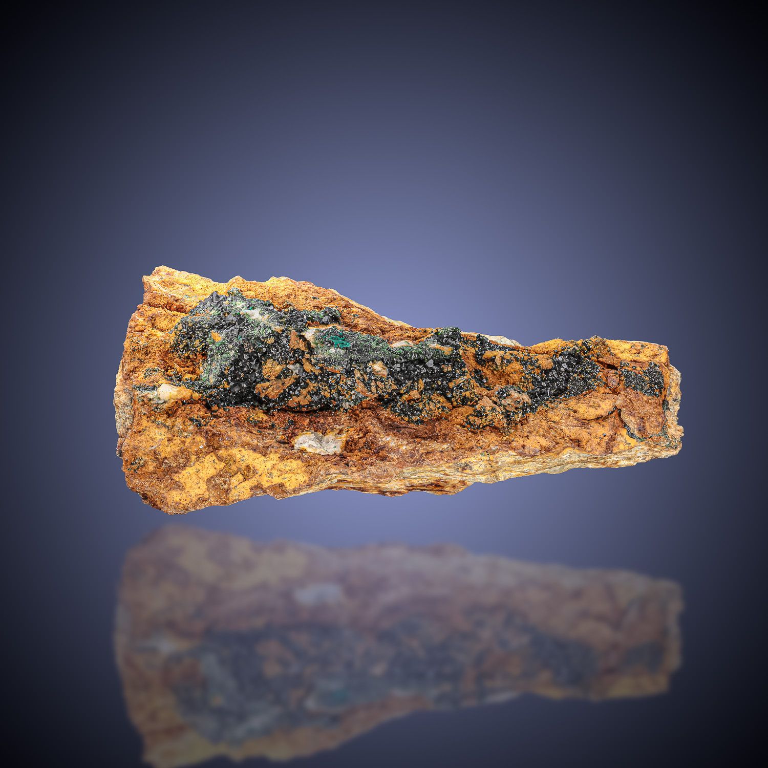 Wendel-Minerals | Item: 2877 - Libethenite-Libethen | Ľubietová ...