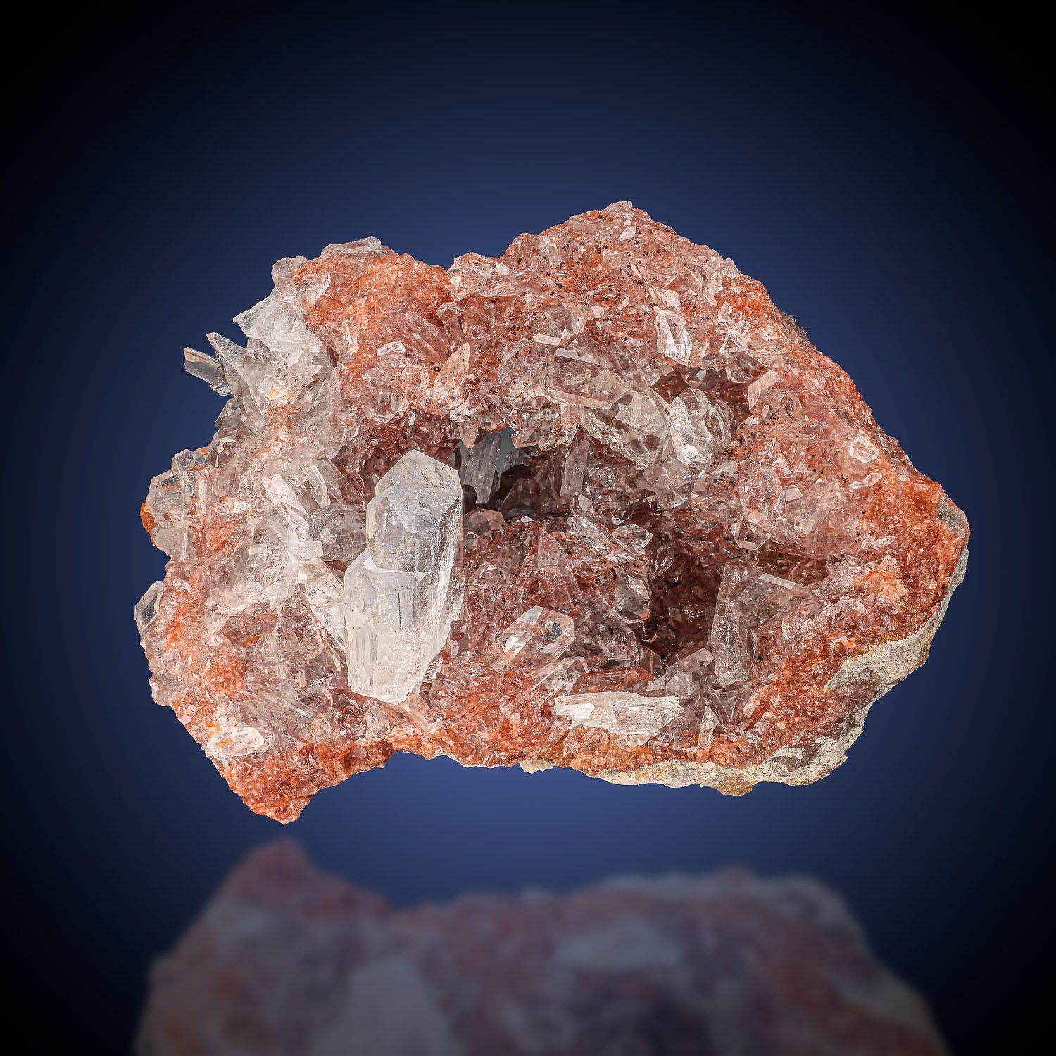 Wendel-Minerals | Item: 2638 - Celestine-Beineu-Kyr | Tuarkyr Mts ...
