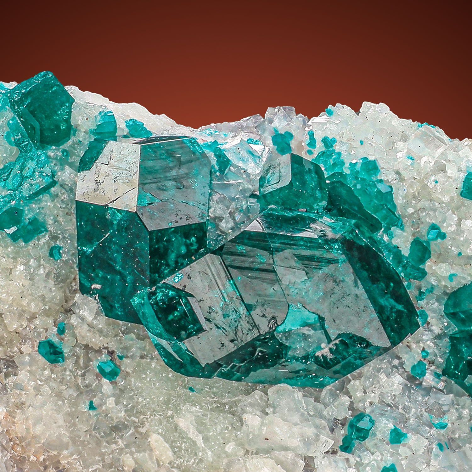 Wendel-Minerals | Item: 2647 - Dioptase-Tsumeb Mine | Tsumeb | Otjikoto ...
