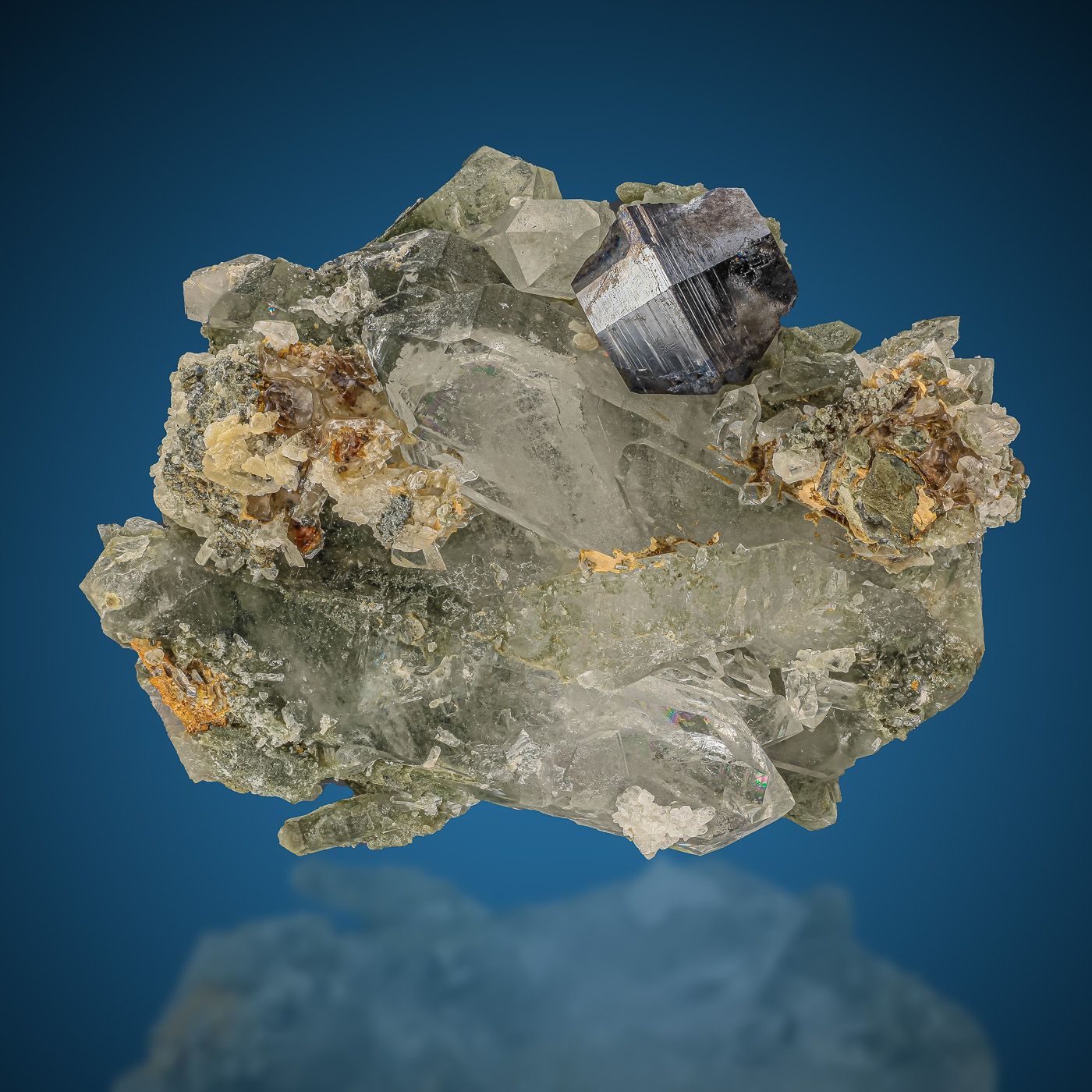 Wendel-Minerals | Item: 600 - Anatase-Zard Mt. | Ras Koh Mts. | Kharan ...