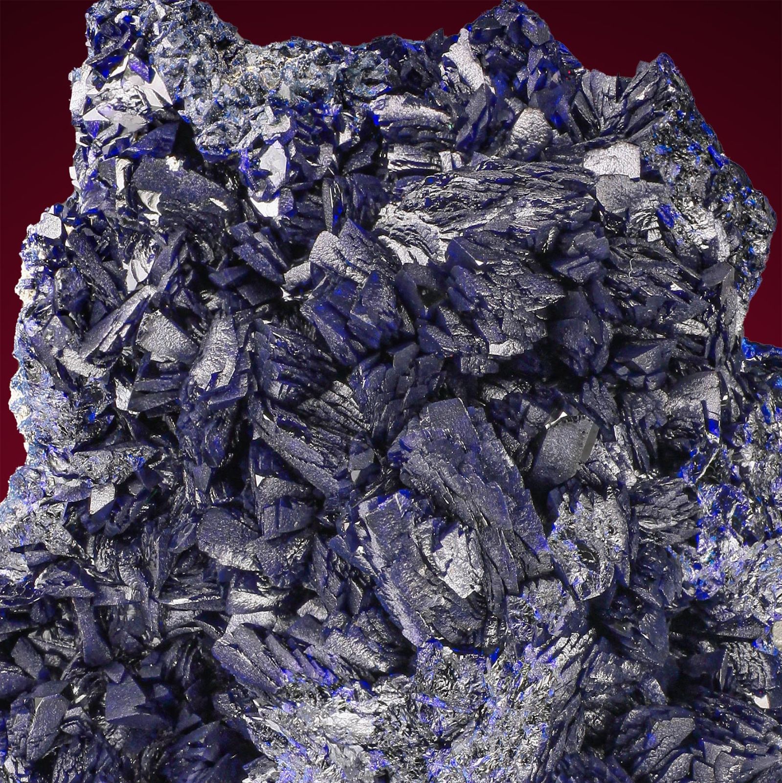 Wendel-Minerals | Item: 551 - Azurite-Sepon Mine | Viraboury District ...