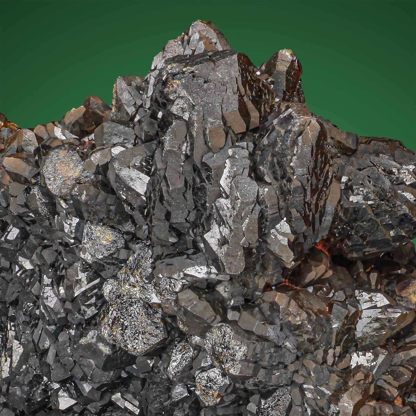 Wendel-Minerals | Item: 560 - Desloizite-Berg Berg Aukas Mine ...
