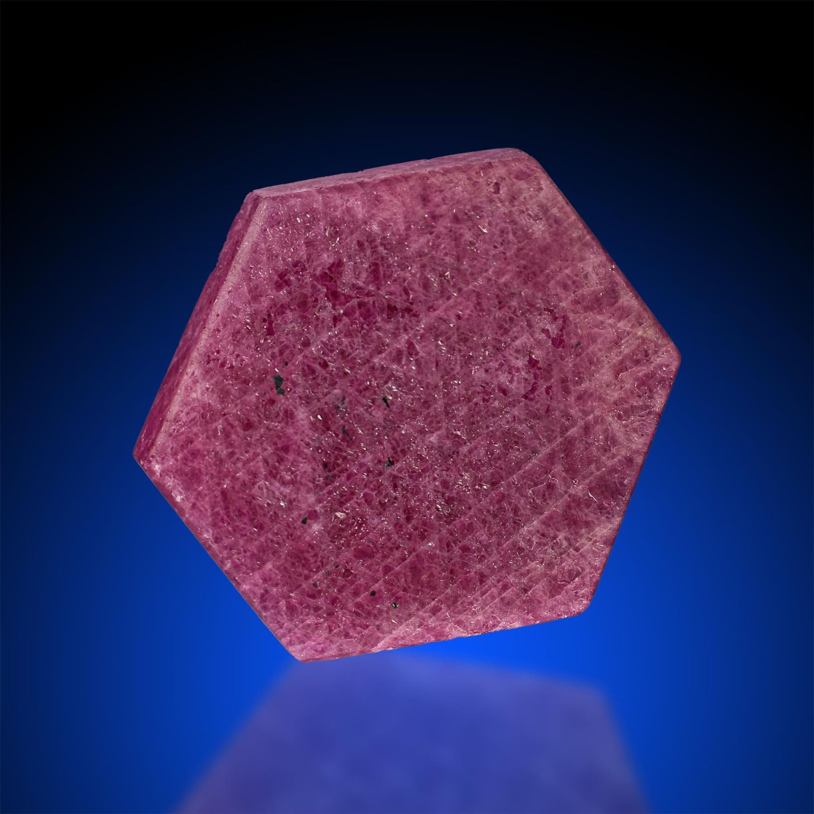Wendel-Minerals | Item: 583 - Ruby-Mysore | Karnataka | India