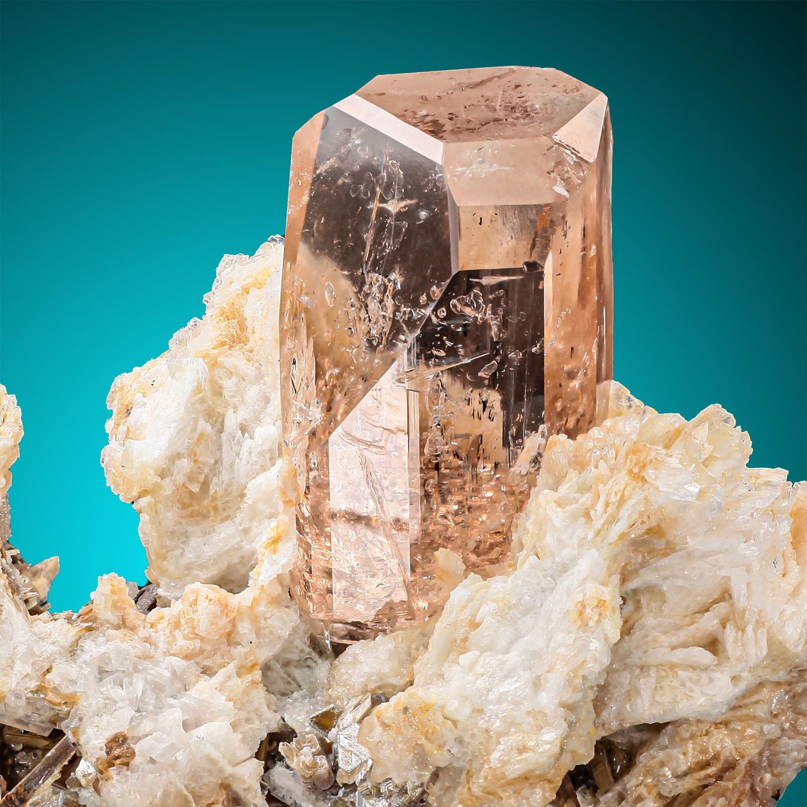 Wendel-Minerals | Item: 592 - Topaz-Dassu | Braldu Valley | Skardu ...