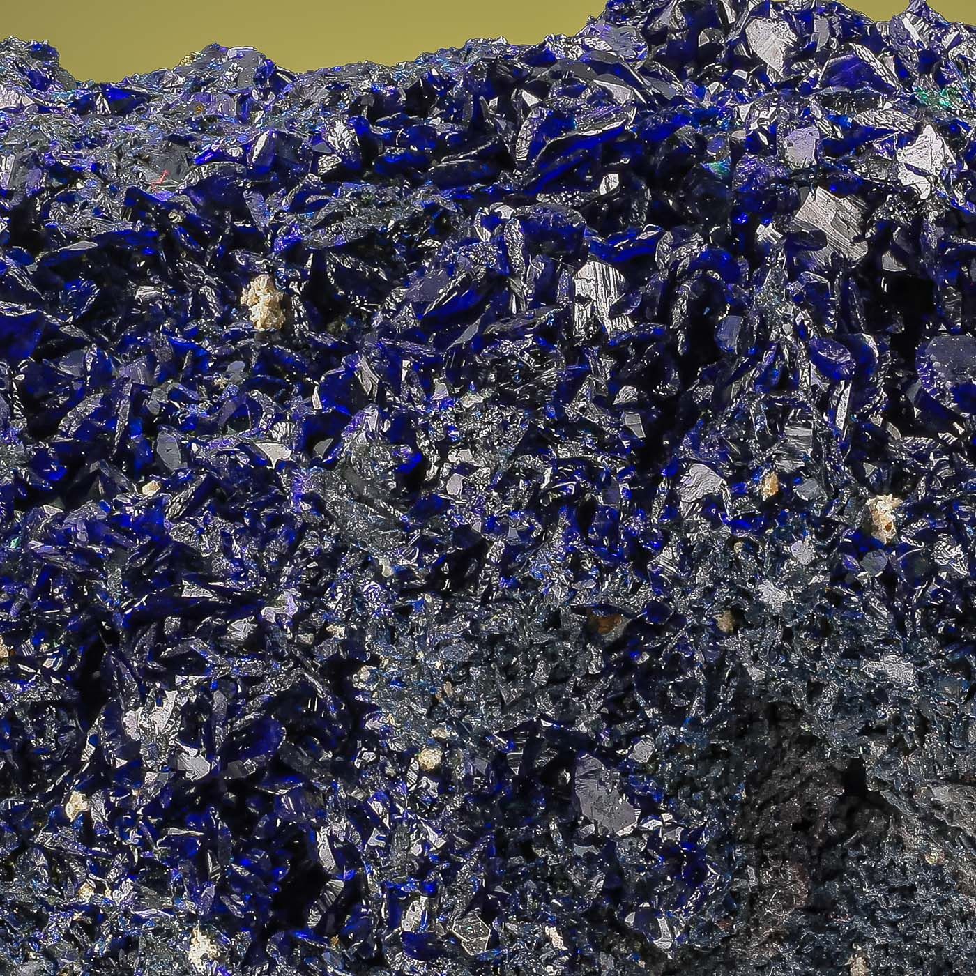 Wendel-Minerals | Item: 651 - Azurite-Sepon Mine | Viraboury District ...