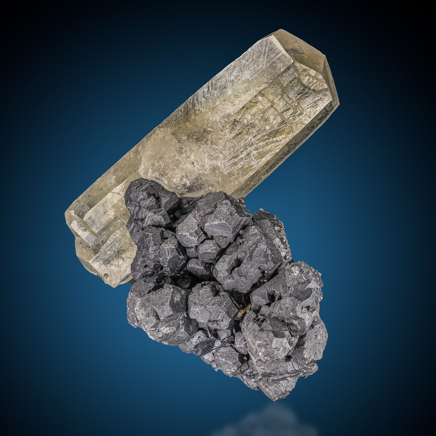 Wendel-Minerals | Item: 607 - Calcite-Sweetwater Mine | Ellington ...