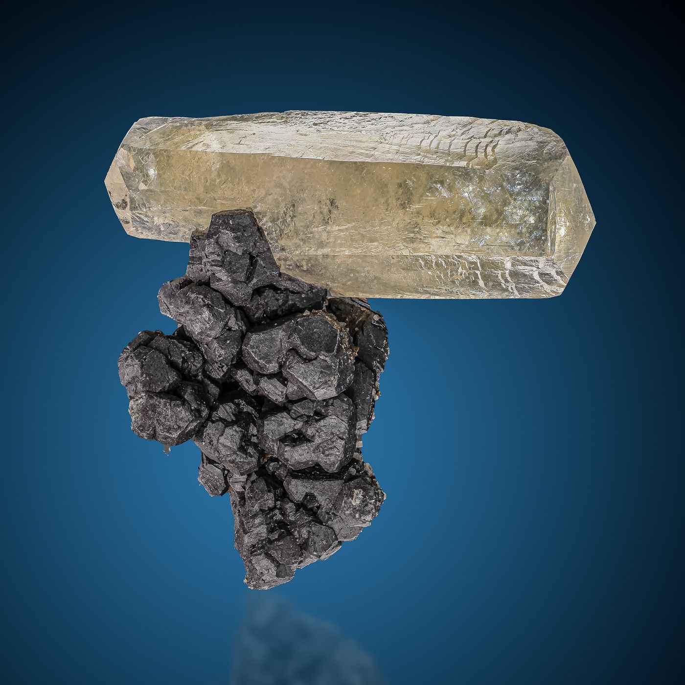 Wendel-Minerals | Item: 607 - Calcite-Sweetwater Mine | Ellington ...