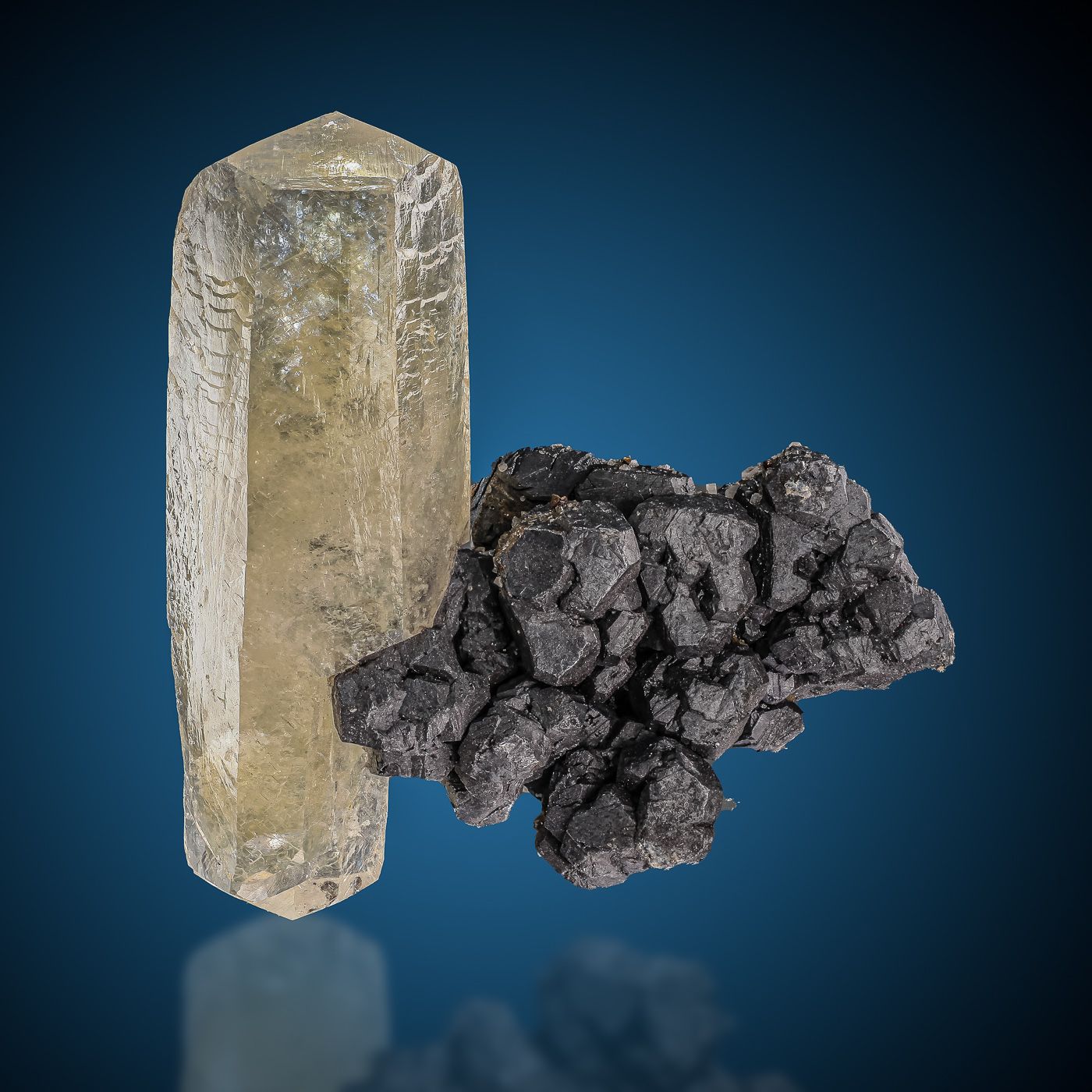Wendel-Minerals | Item: 607 - Calcite-Sweetwater Mine | Ellington ...
