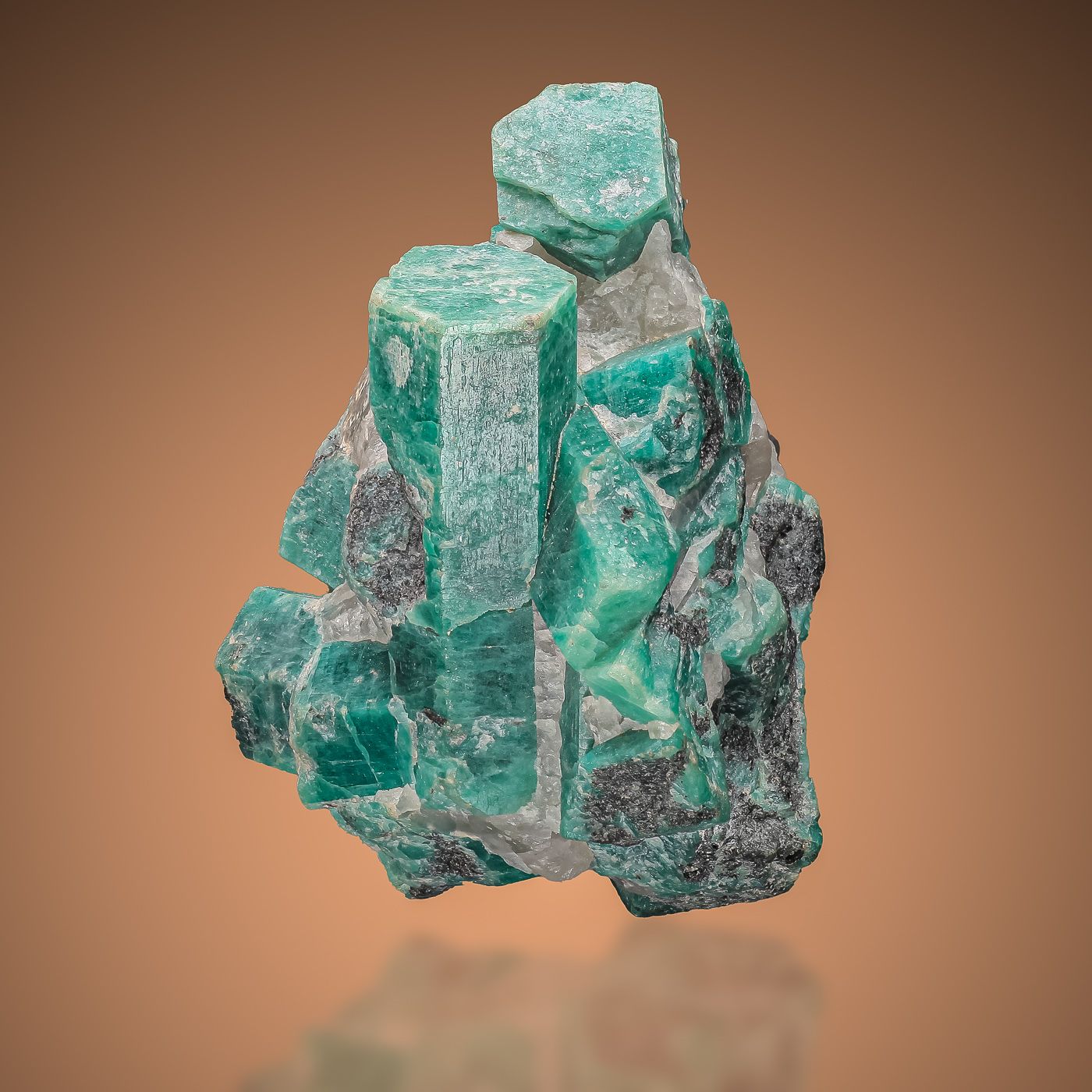 Wendel-Minerals | Item: 661 - Emerald-Carnaiba Mine | Pindobacu | Campo ...