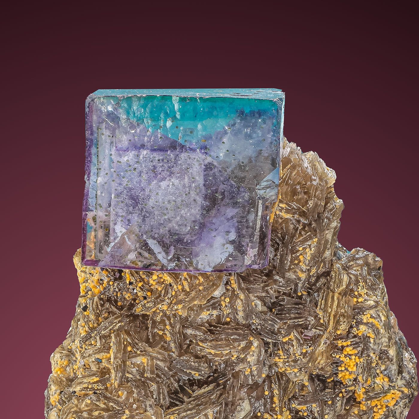Wendel-Minerals | Item: 615 - Fluorite-Shangbao Mine | Leyang Co ...