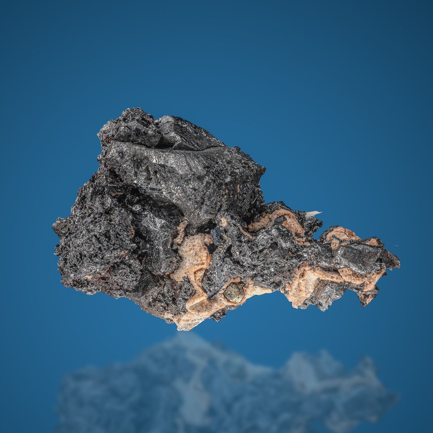 Wendel-Minerals | Item: 626 - Polybasite-Freiberg | Erzgebirge | Saxony ...