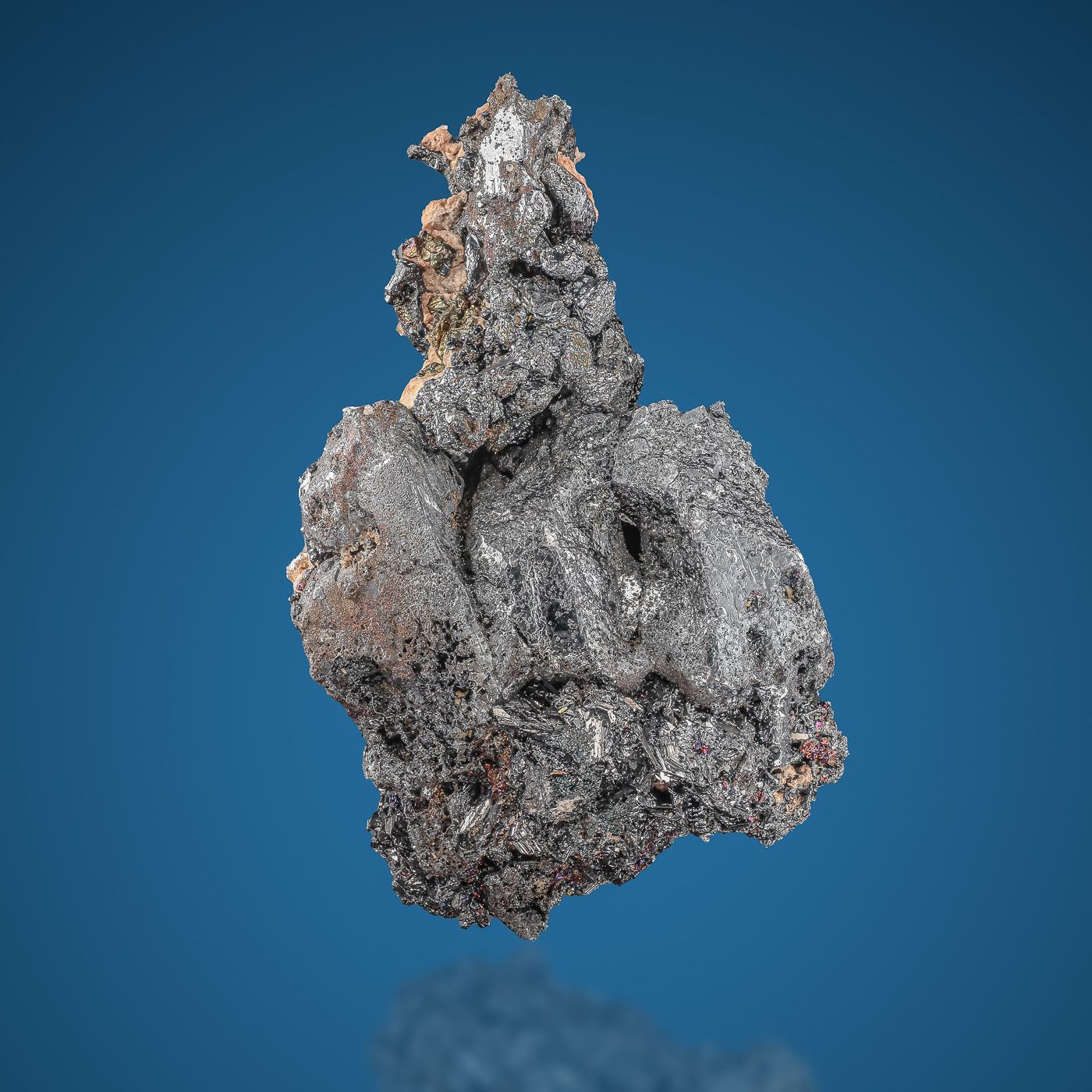 Wendel-Minerals | Item: 626 - Polybasite-Freiberg | Erzgebirge | Saxony ...