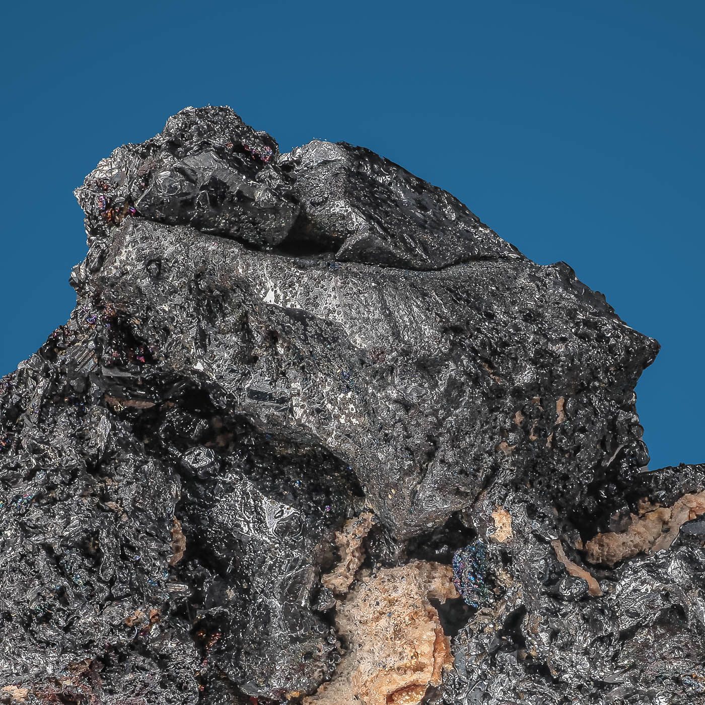 Wendel-Minerals | Item: 626 - Polybasite-Freiberg | Erzgebirge | Saxony ...