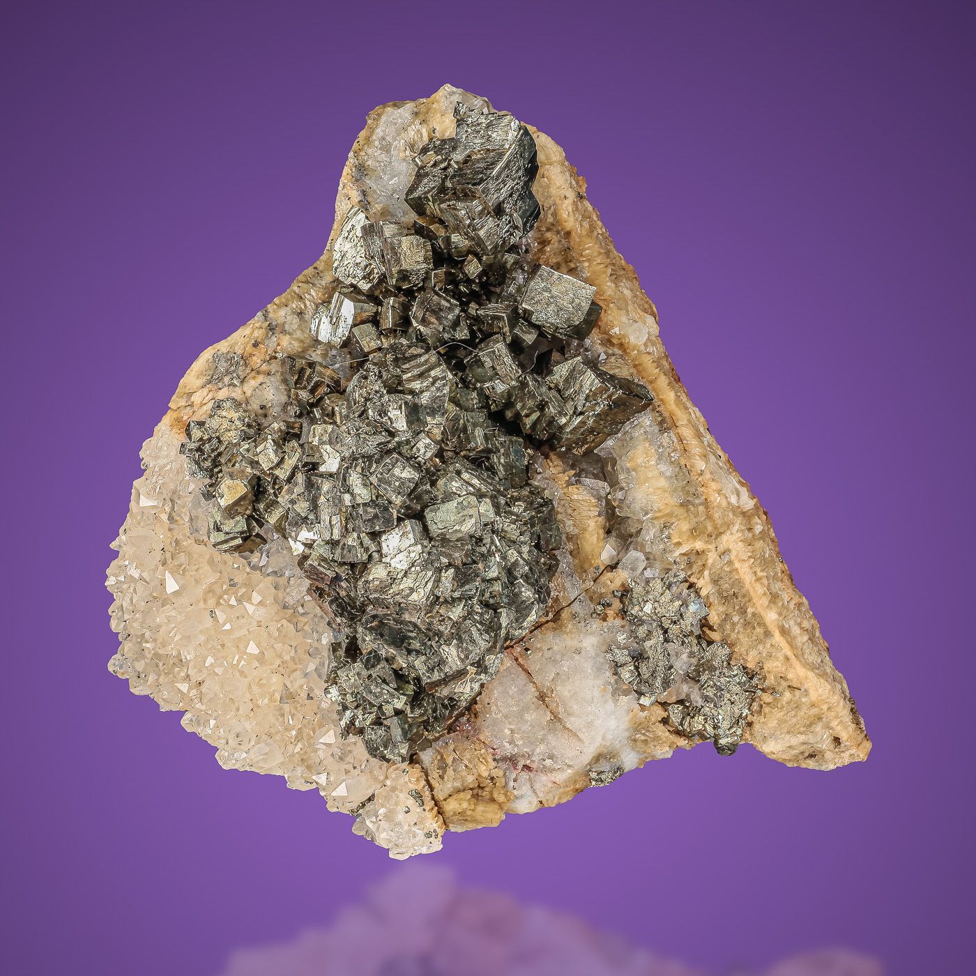 Wendel-Minerals | Item: 627 - Pyrite-Georg Mine | Willroth | Horhausen ...