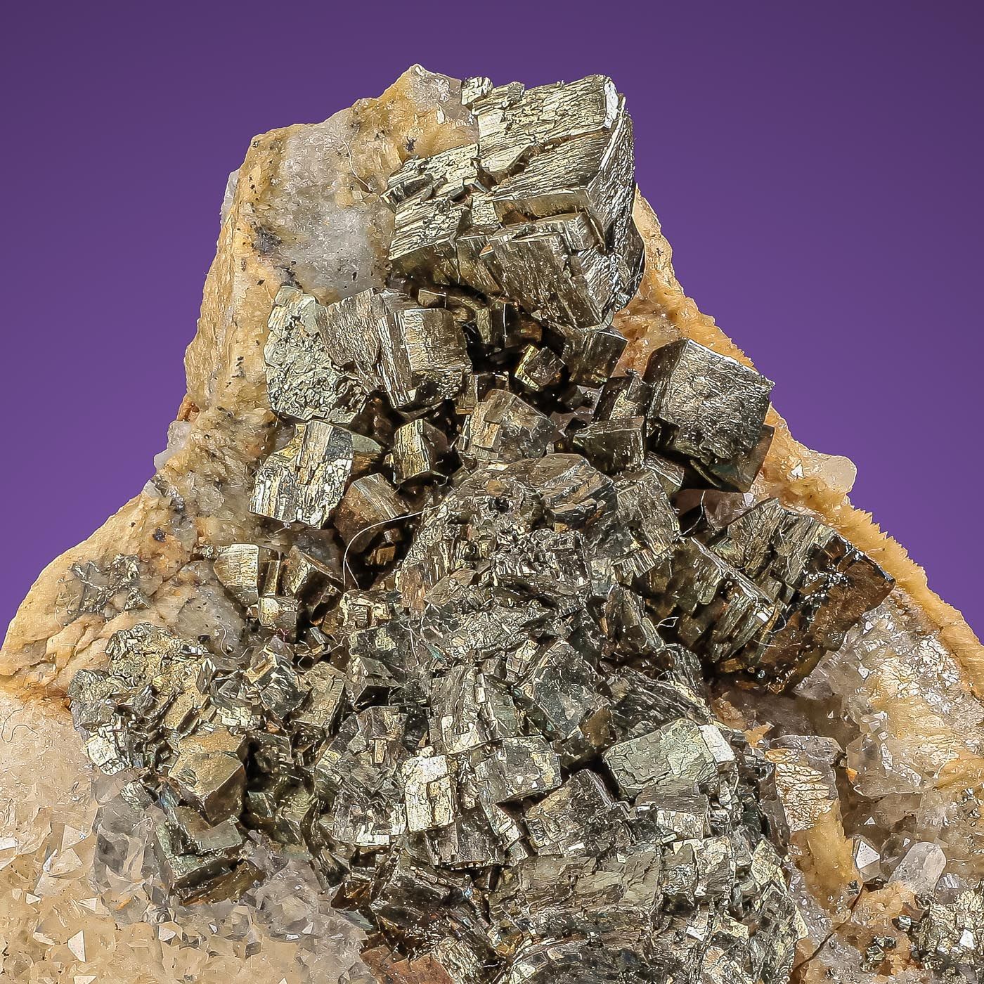 Wendel-Minerals | Item: 627 - Pyrite-Georg Mine | Willroth | Horhausen ...