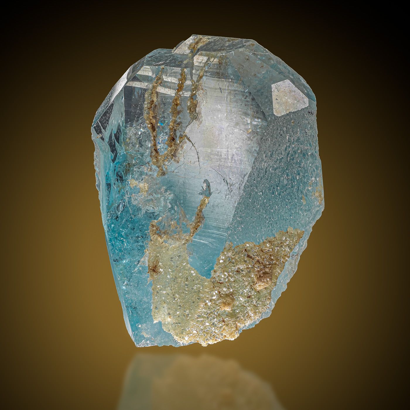 Wendel-Minerals | Item: 639 - Topaz-Xanda Mine | Virgem da Lapa | Minas ...