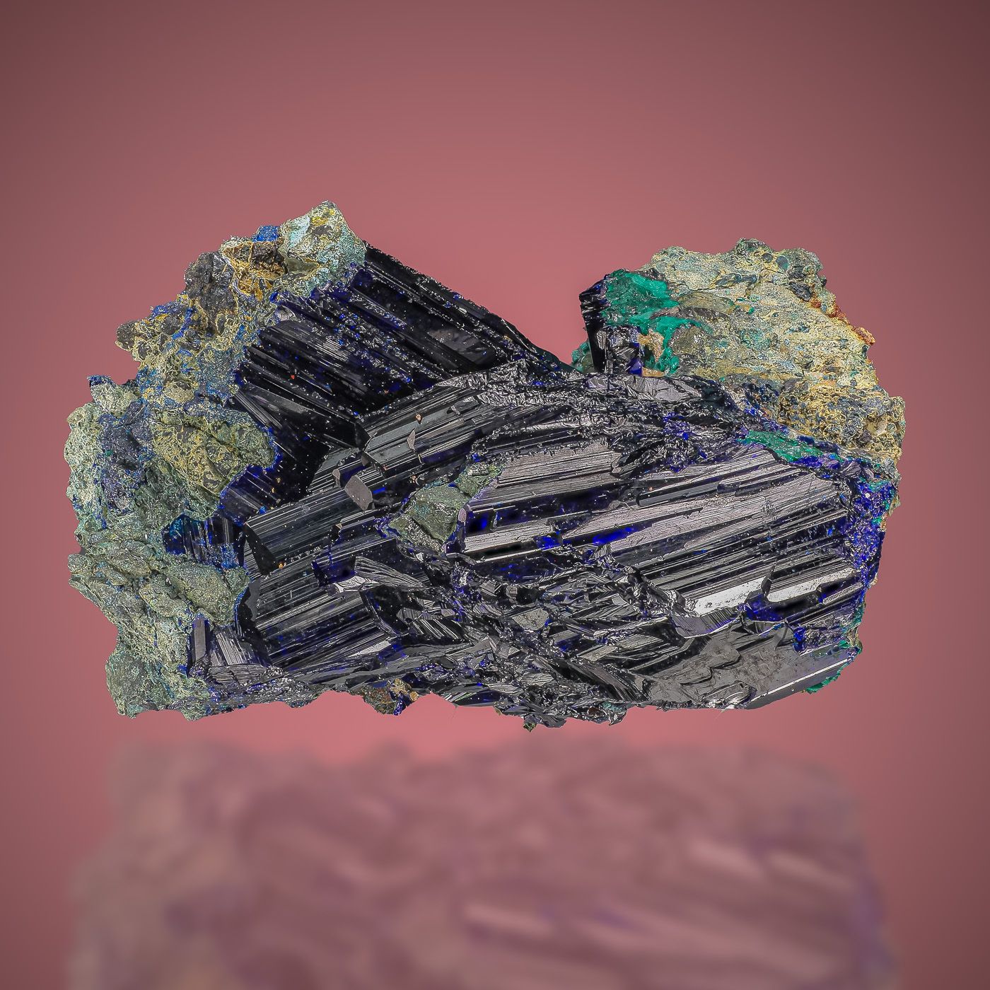 Wendel-Minerals | Item: 698 - Azurite-Tsumeb Mine | Tsumeb | Otjikoto ...