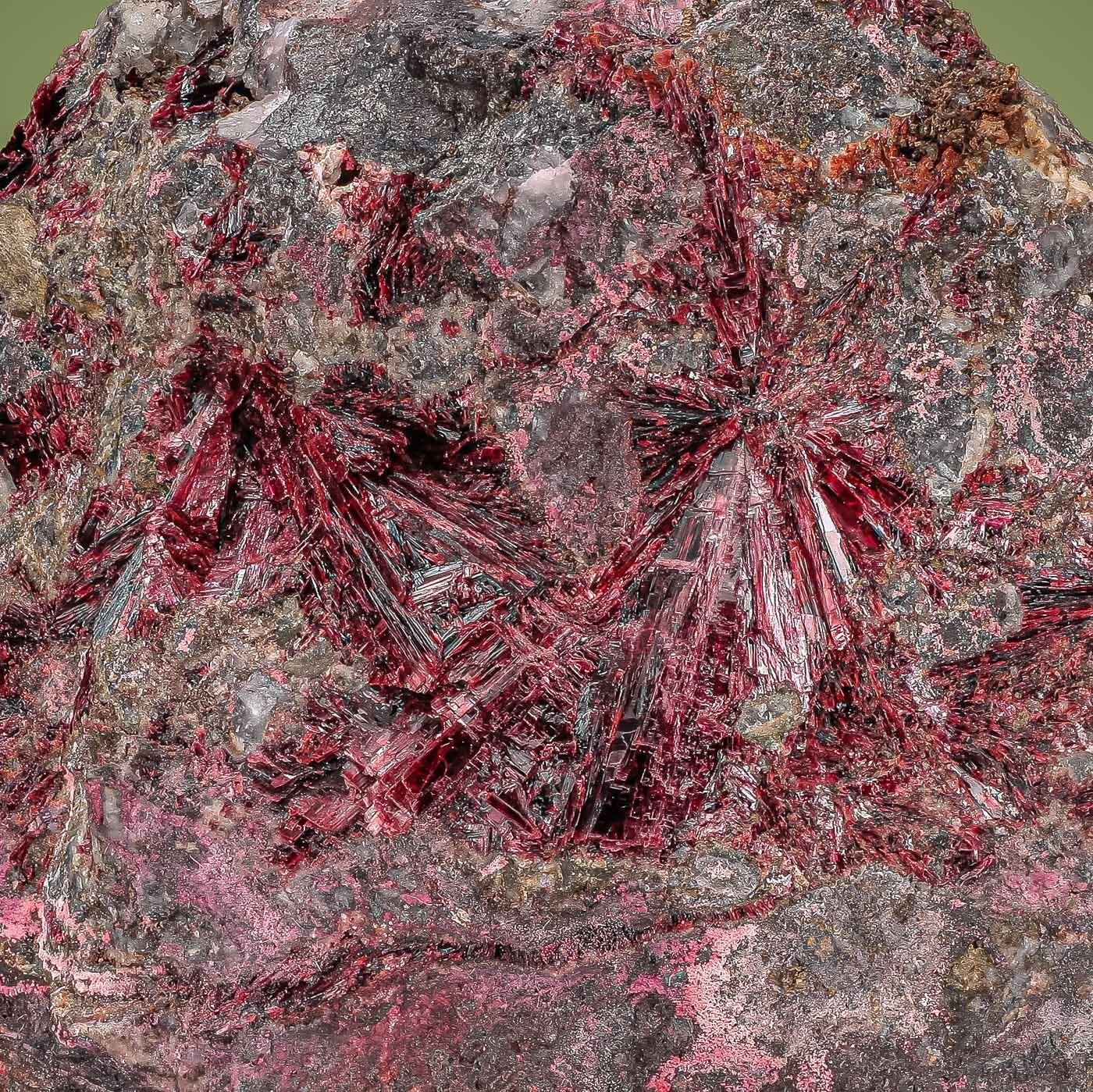 Wendel-Minerals | Item: 706 - Erythrite-Aghbar Mine | Bou Azzer ...