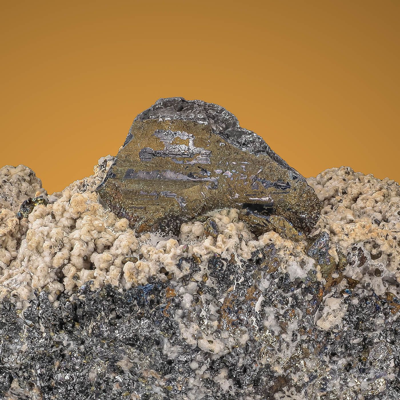 Wendel-Minerals | Item: 677 - Polybasite-Himmelfahrt Fundgrube ...