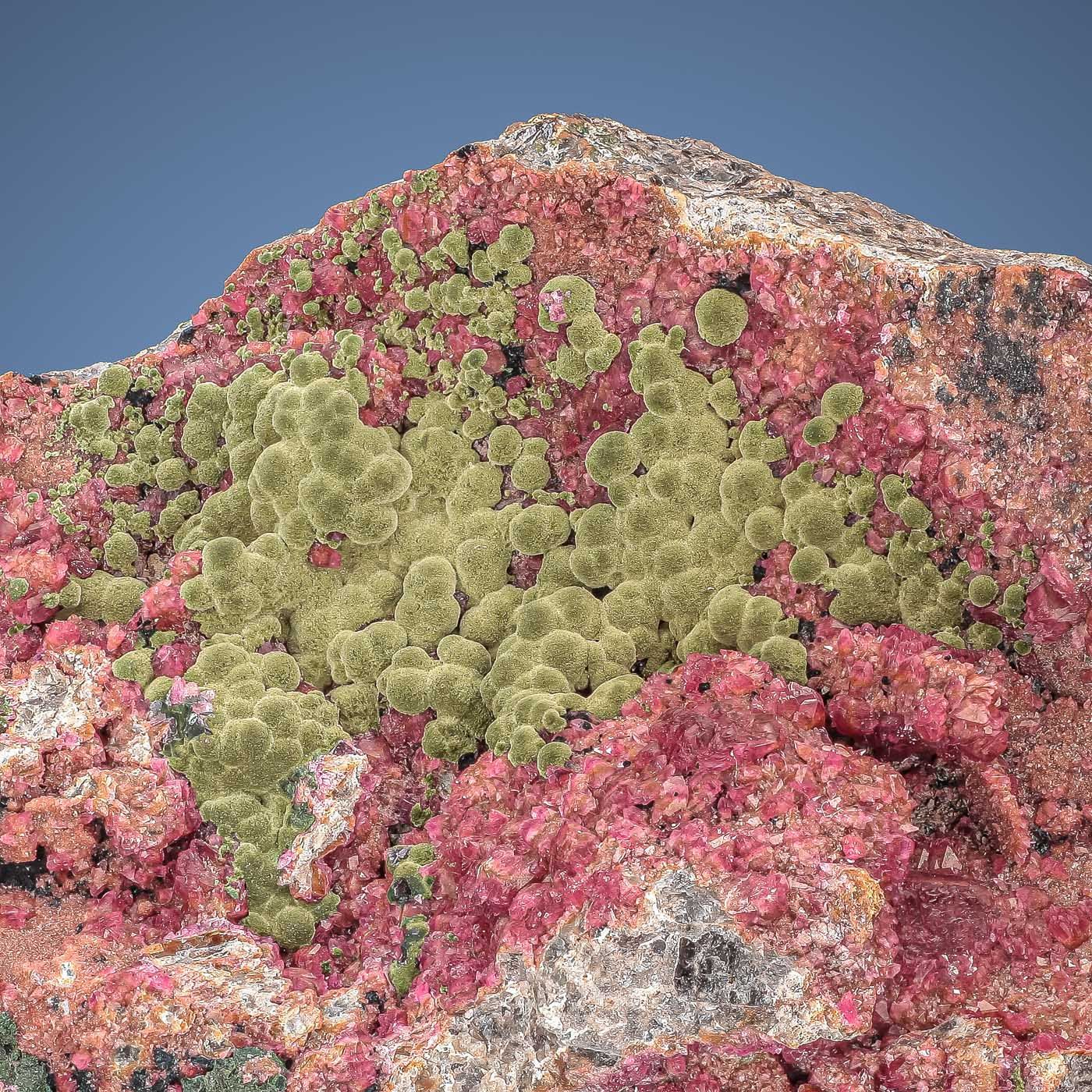 Wendel-Minerals | Item: 768 - Kolwezite-Musonoi Mine | Kolwezi ...