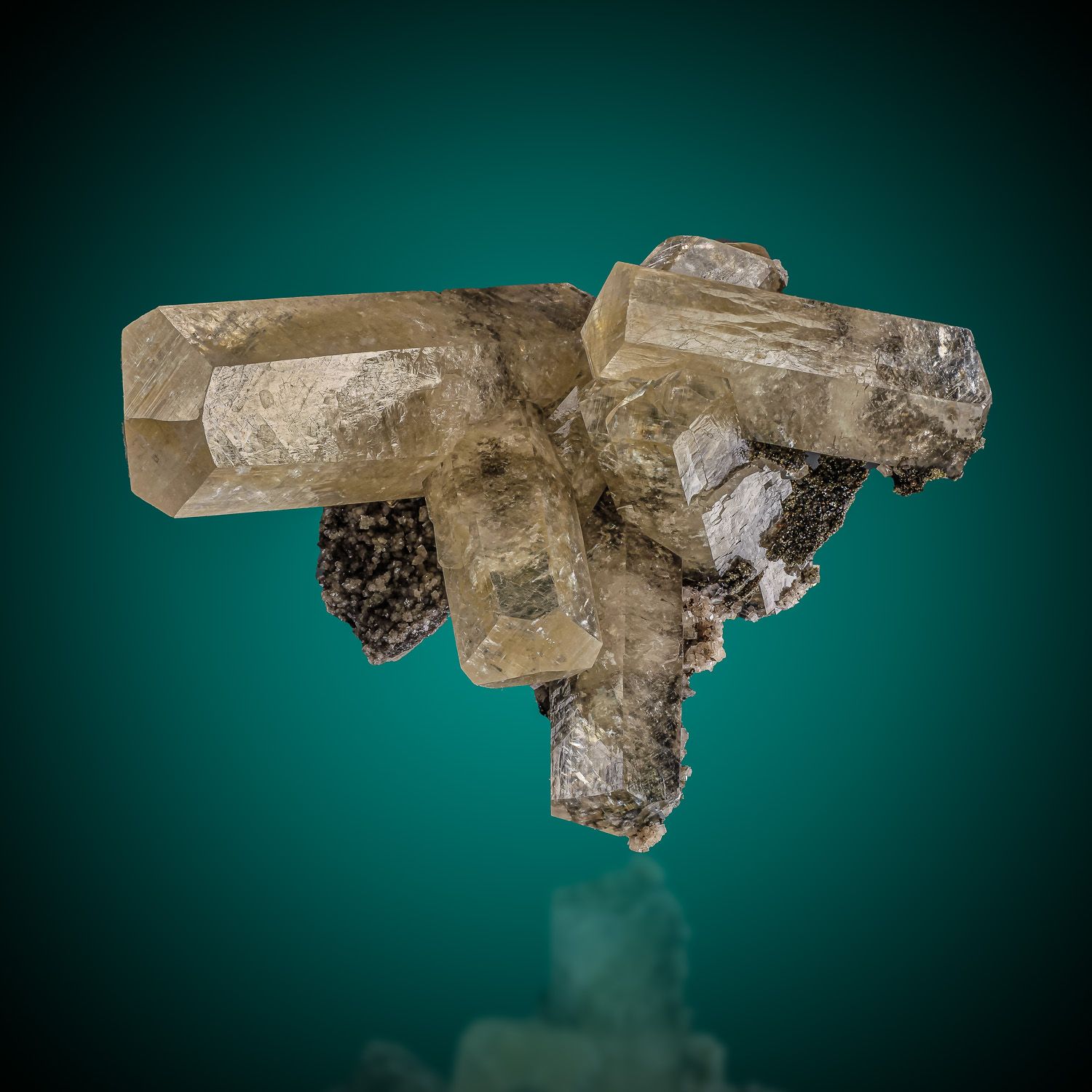 Wendel-Minerals | Item: 508 - Calcite-Sweetwater Mine | Ellington ...