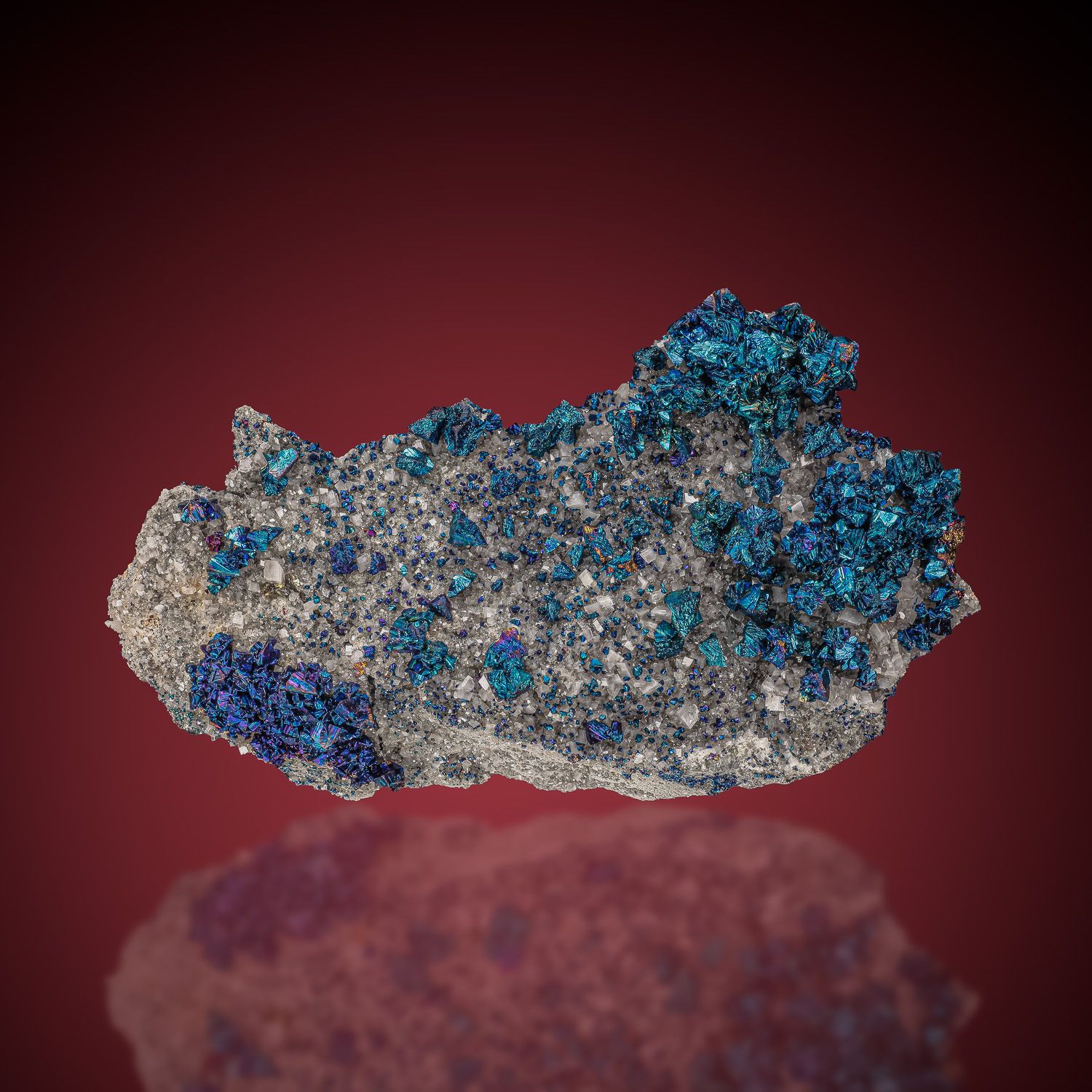 Wendel-Minerals | Item: 511 - Chalcopyrite-Sweetwater Mine | Ellington ...