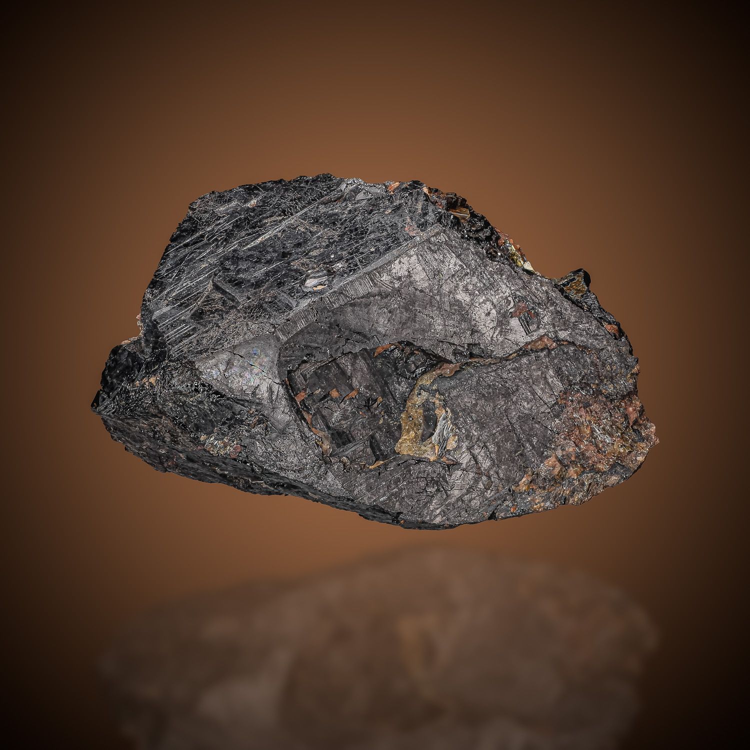 Wendel-Minerals | Item: 520 - Gadolinite-(Y)-Ytterby | Resarö | Vaxholm ...