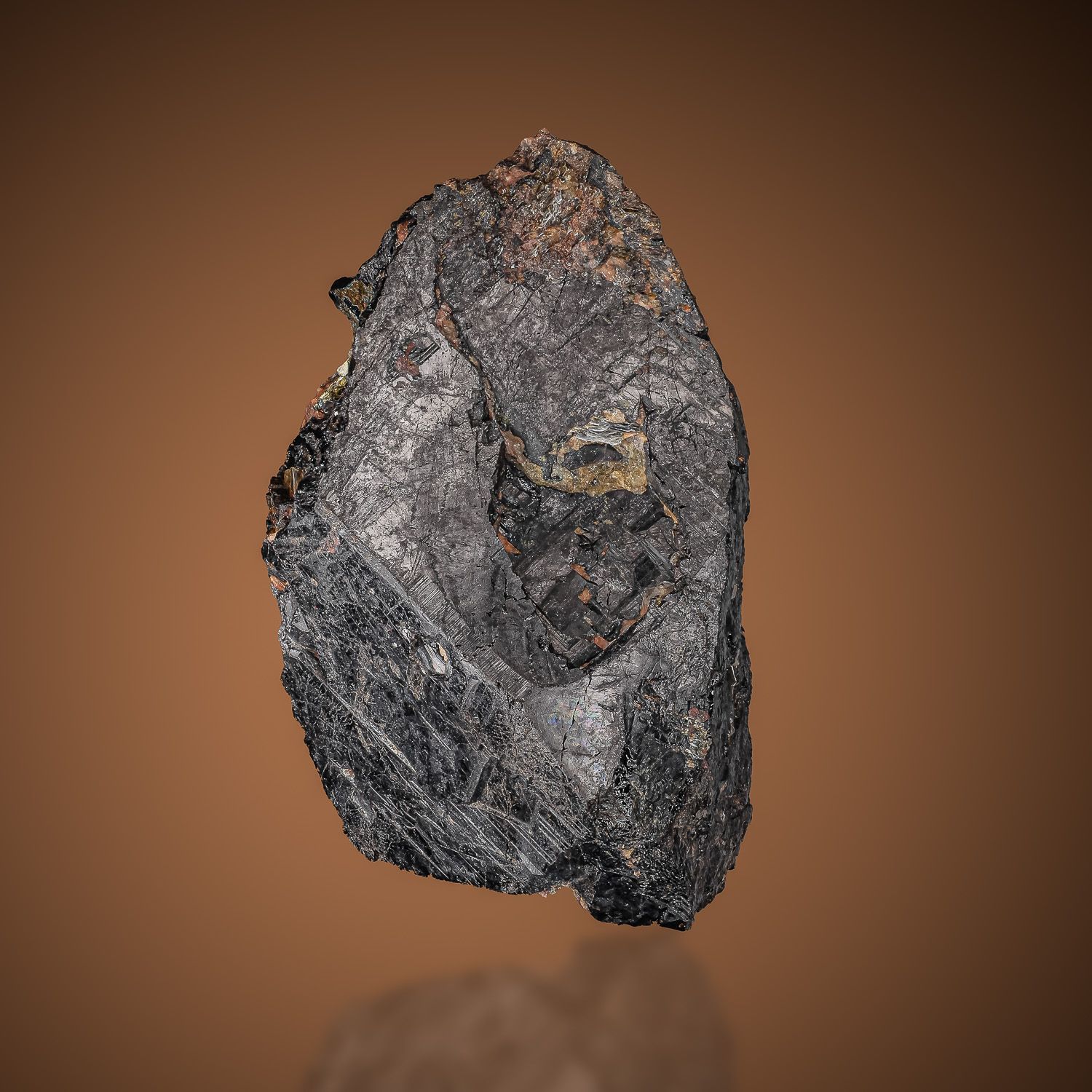 Wendel-Minerals | Item: 520 - Gadolinite-(Y)-Ytterby | Resarö | Vaxholm ...