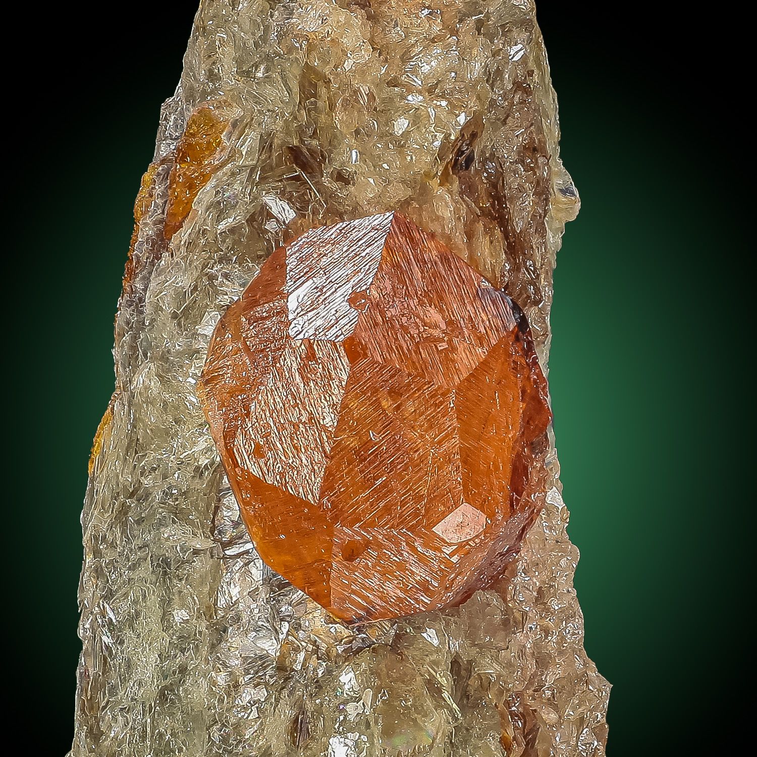 Wendel-Minerals | Item: 540 - Spessartine-Loliondo | near Serengeti ...