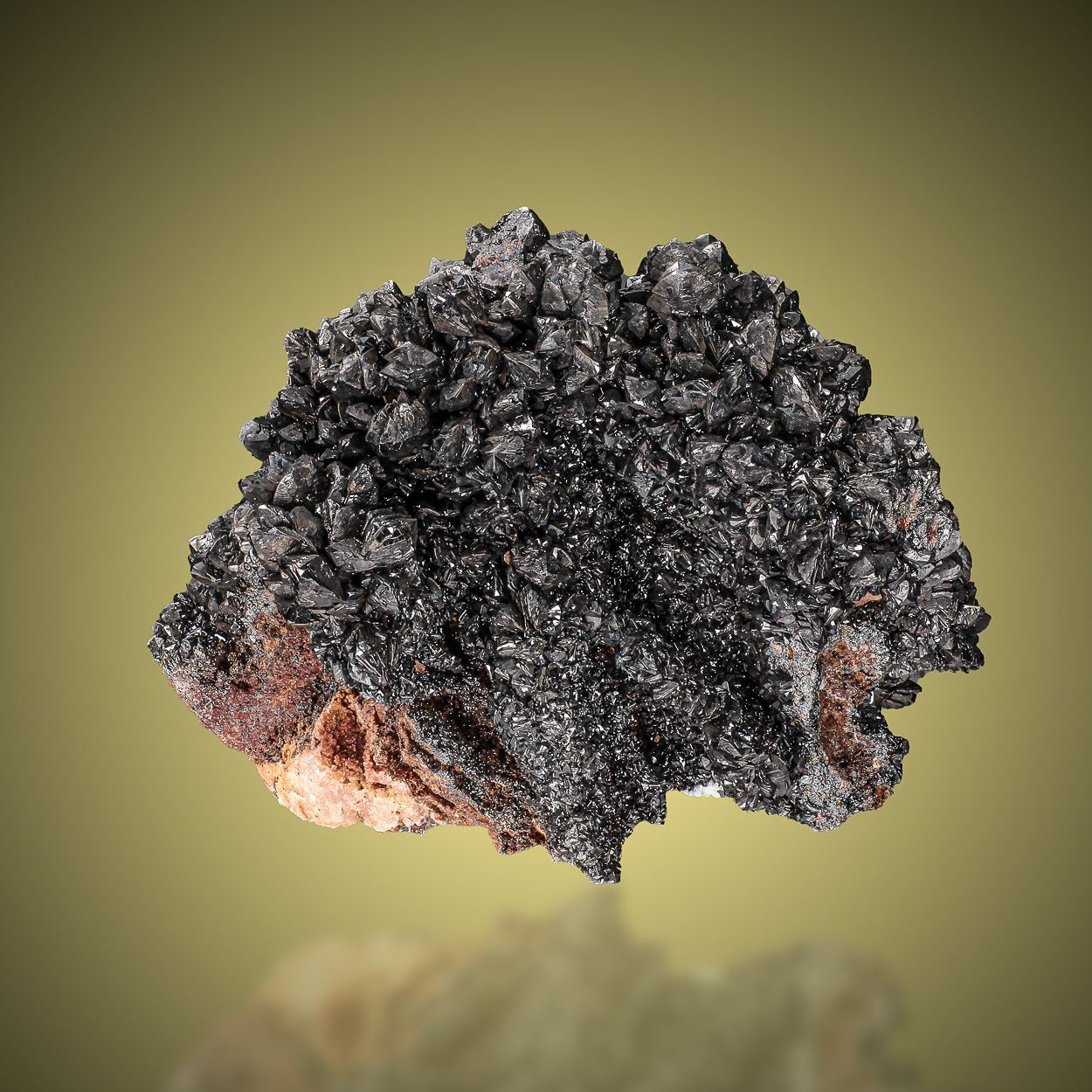 Wendel-Minerals | Item: 799 - Descloizite-Berg Aukas Mine ...