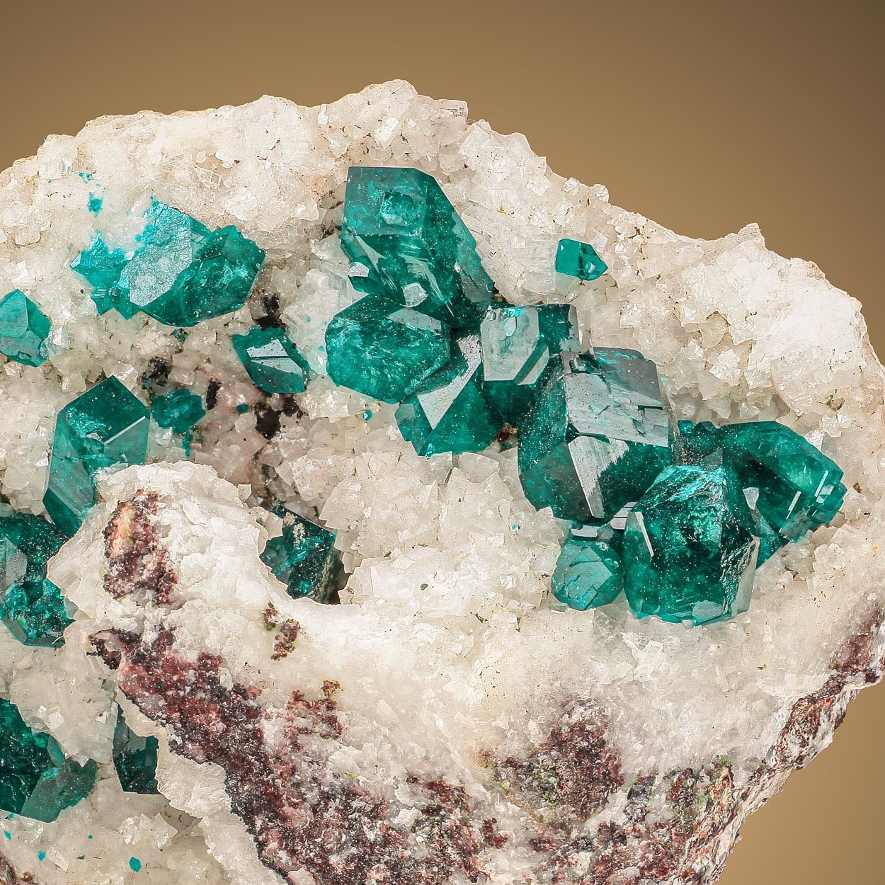 Wendel-Minerals | Item: 800 - Dioptase-Tsumeb Mine | Tsumeb | Otjikoto ...