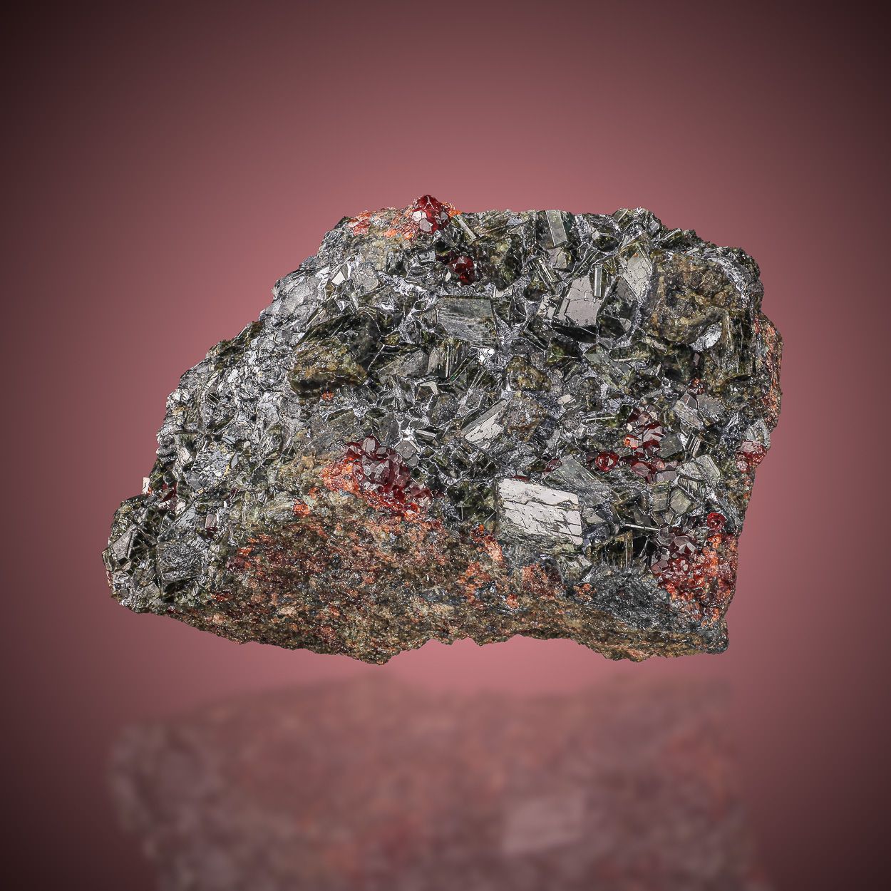 Wendel-Minerals | Item: 812 - Hedenbergite-Broken Hill | New South ...