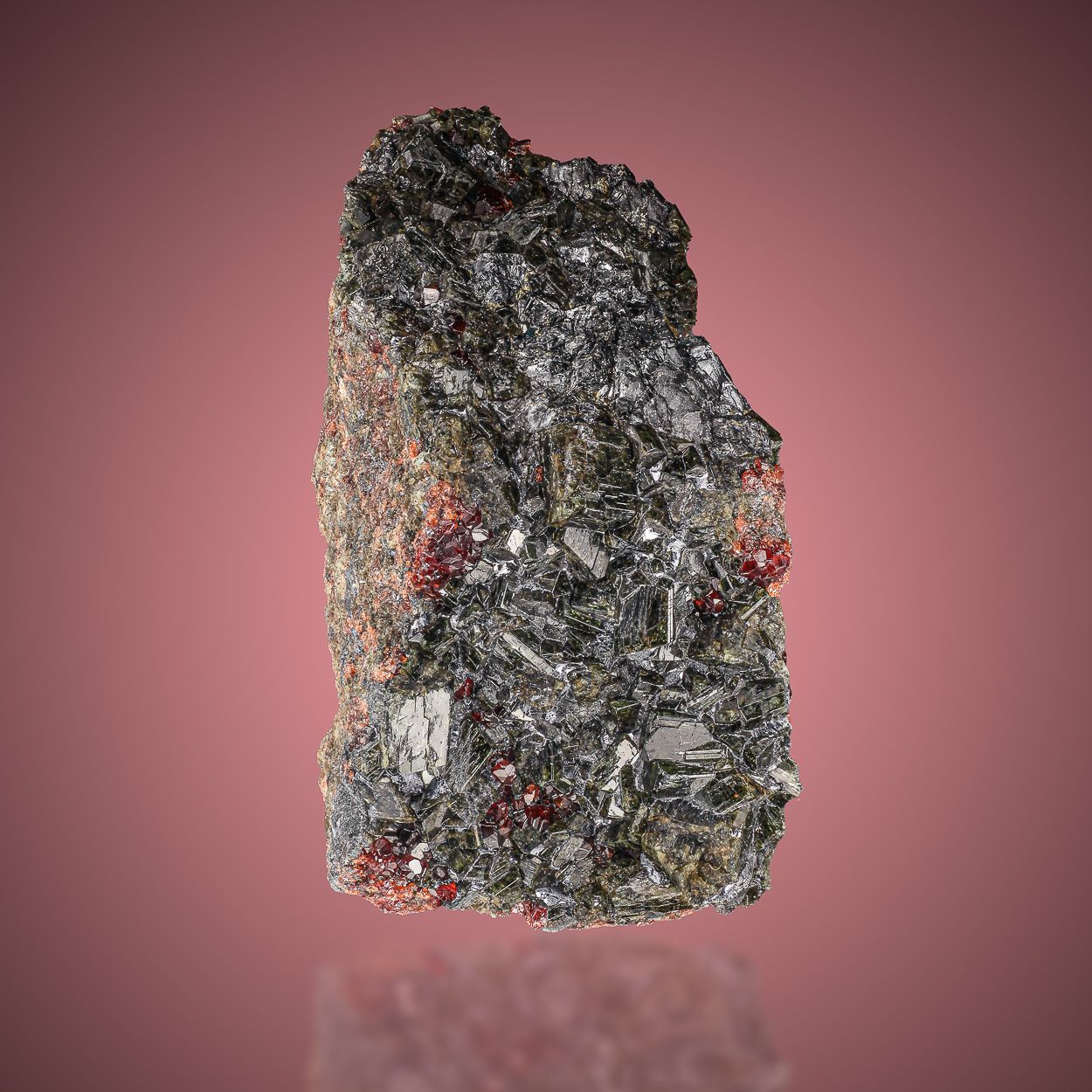 Wendel-Minerals | Item: 812 - Hedenbergite-Broken Hill | New South ...