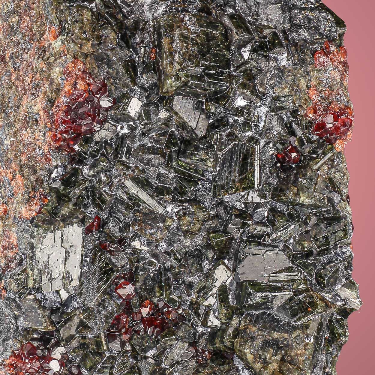 Wendel-Minerals | Item: 812 - Hedenbergite-Broken Hill | New South ...