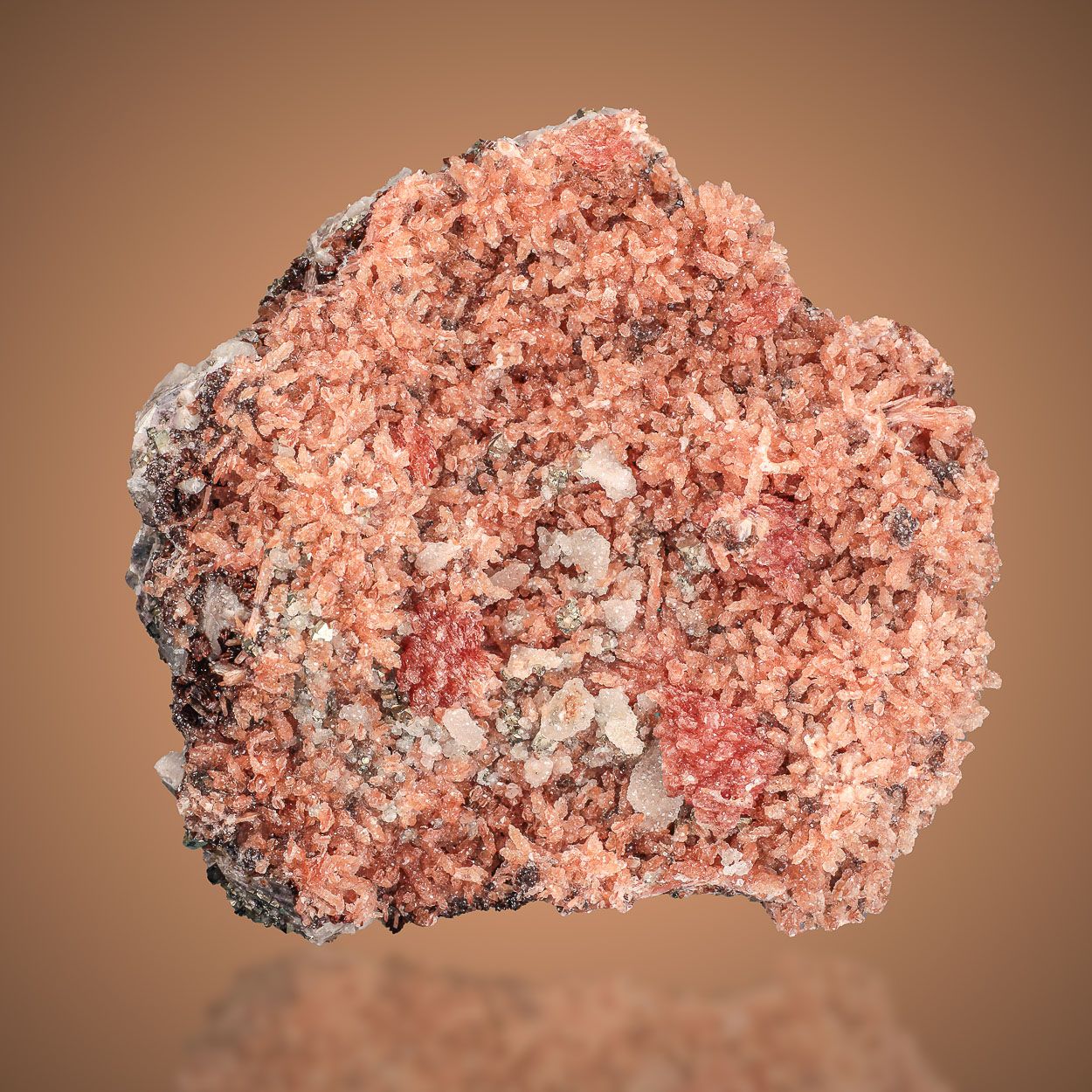Wendel-Minerals | Item: 813 - Inesite-Fengjiashan Mine | Daye Co ...