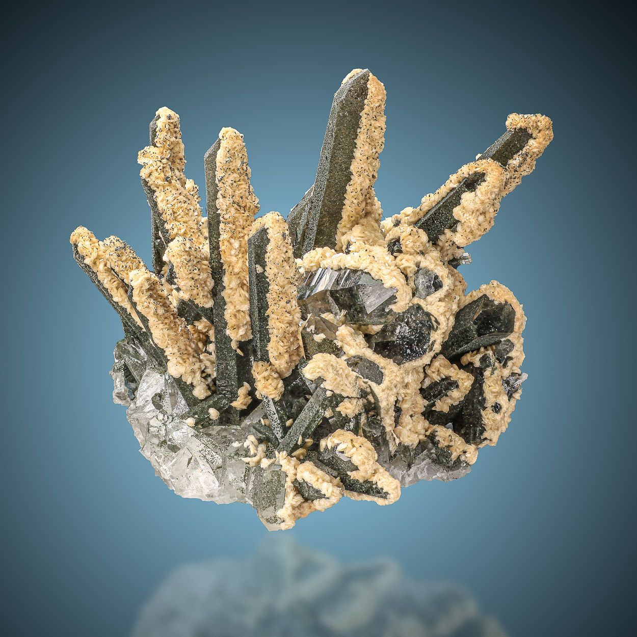 Wendel-Minerals | Item: 820 - Quartz-Sauberg Mine | Ehrenfriedersdorf ...