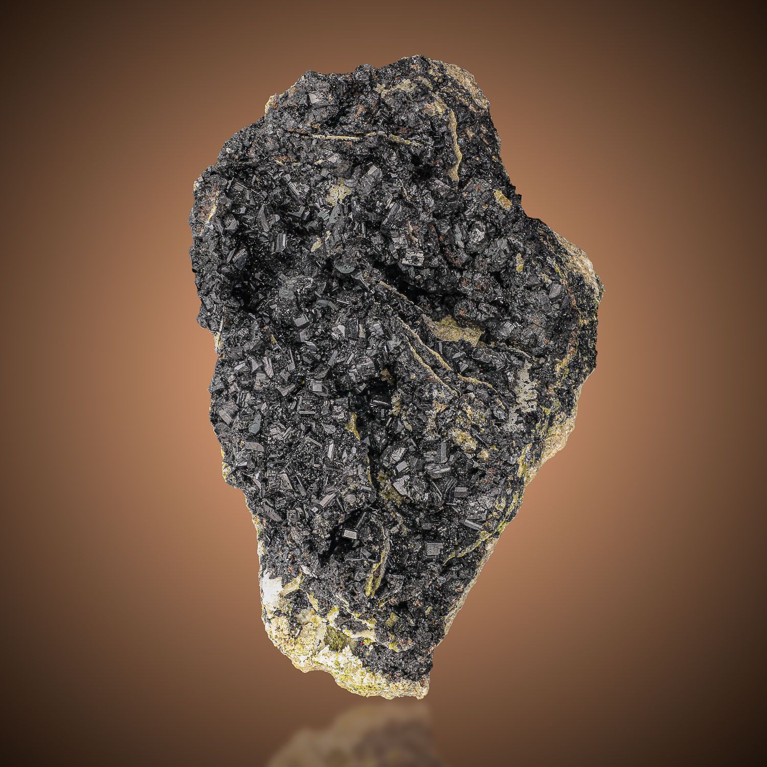 Wendel-Minerals | Item: 888 - Babingtonite-Grönsjöberget | Borlänge ...