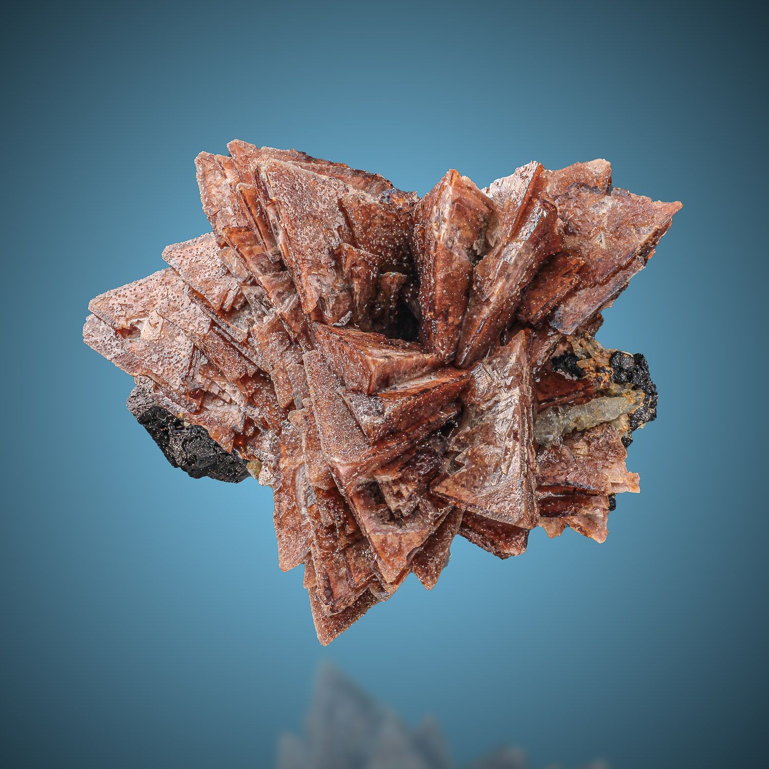 Wendel-Minerals | Item: 902 - Helvite-Huanggang Mine | Hexigten Banner ...