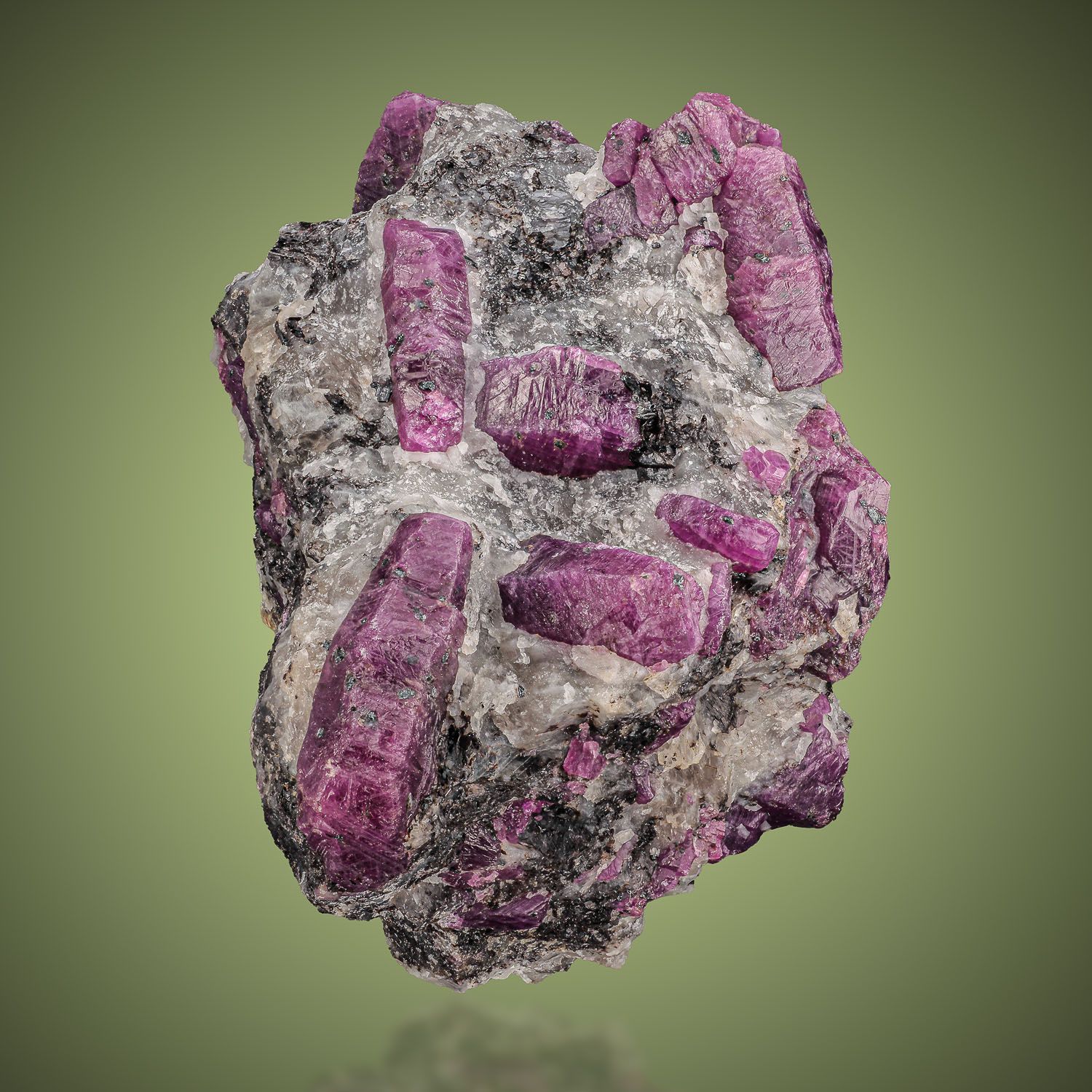 Wendel-Minerals | Item: 914 - Ruby-Mysore | Karnataka | India