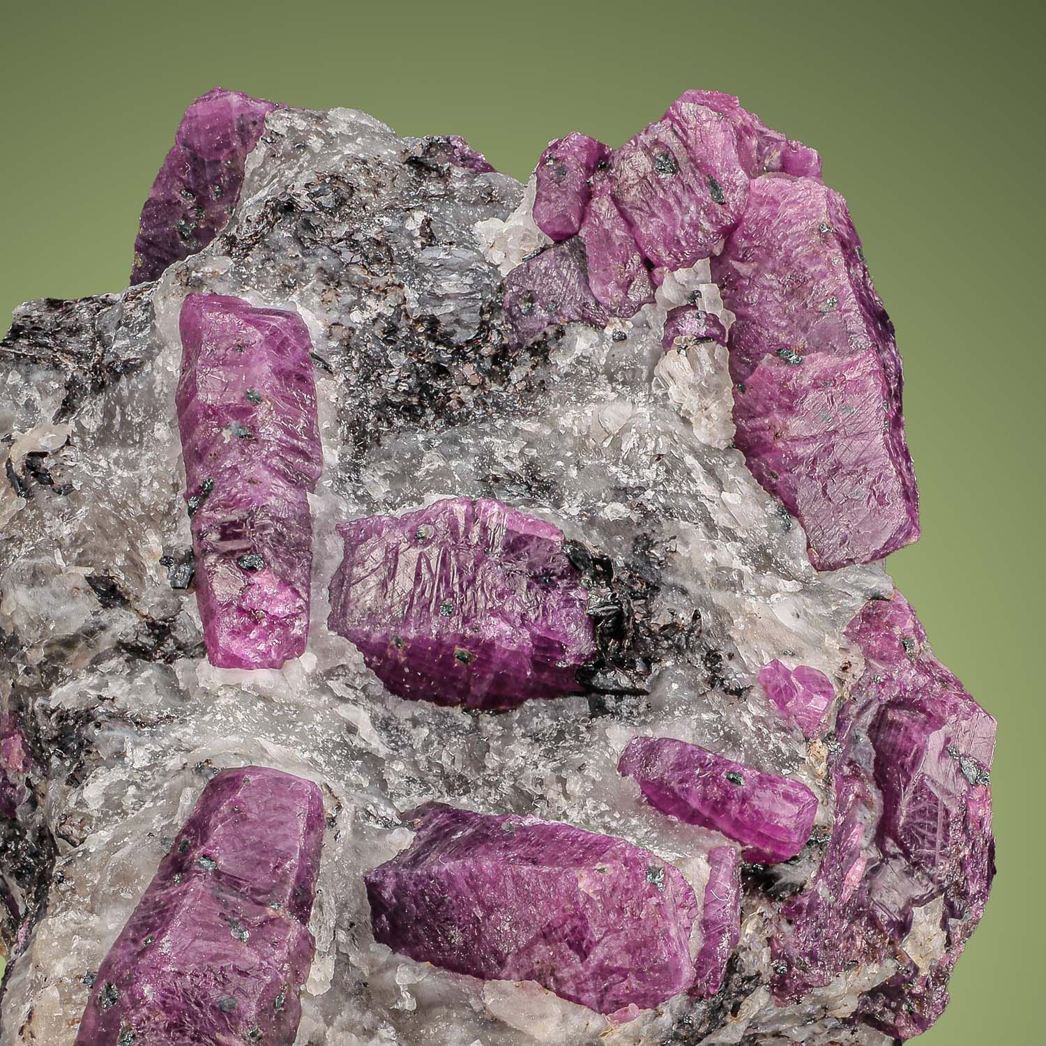 Wendel-Minerals | Item: 914 - Ruby-Mysore | Karnataka | India