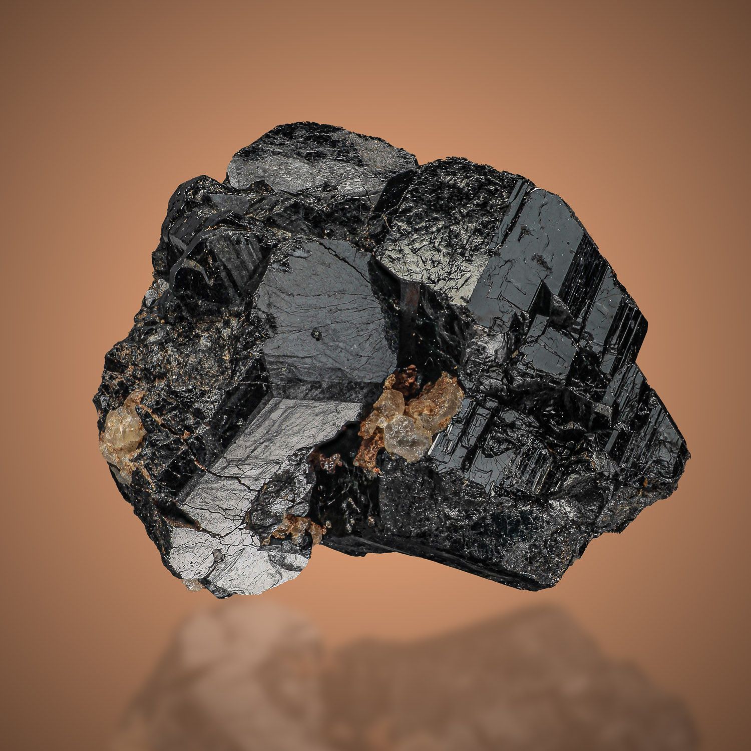 Wendel-Minerals | Item: 926 - Uvite-Pierrepont | St. Lawrence Co. | New ...