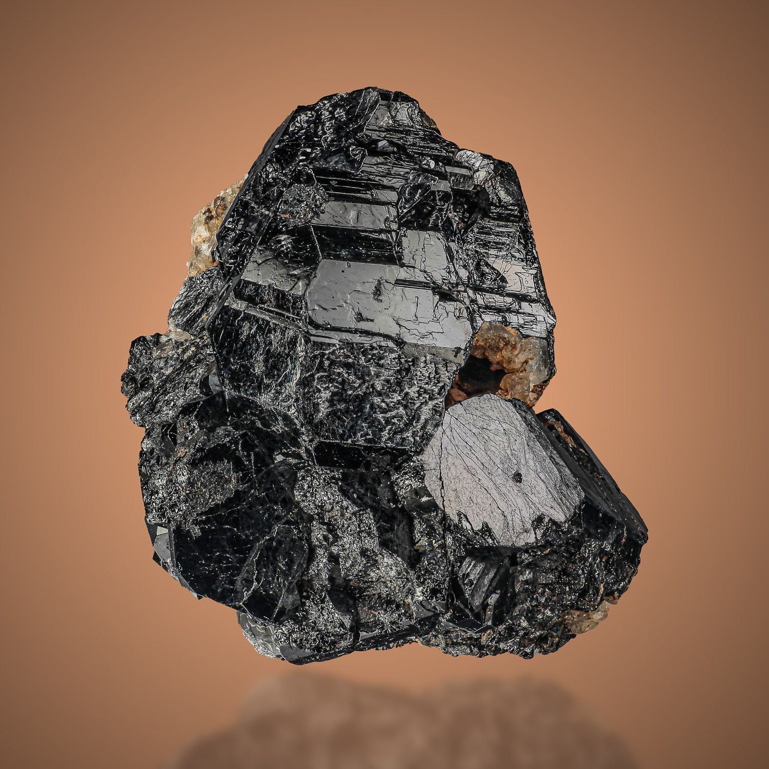 Wendel-Minerals | Item: 926 - Uvite-Pierrepont | St. Lawrence Co. | New ...